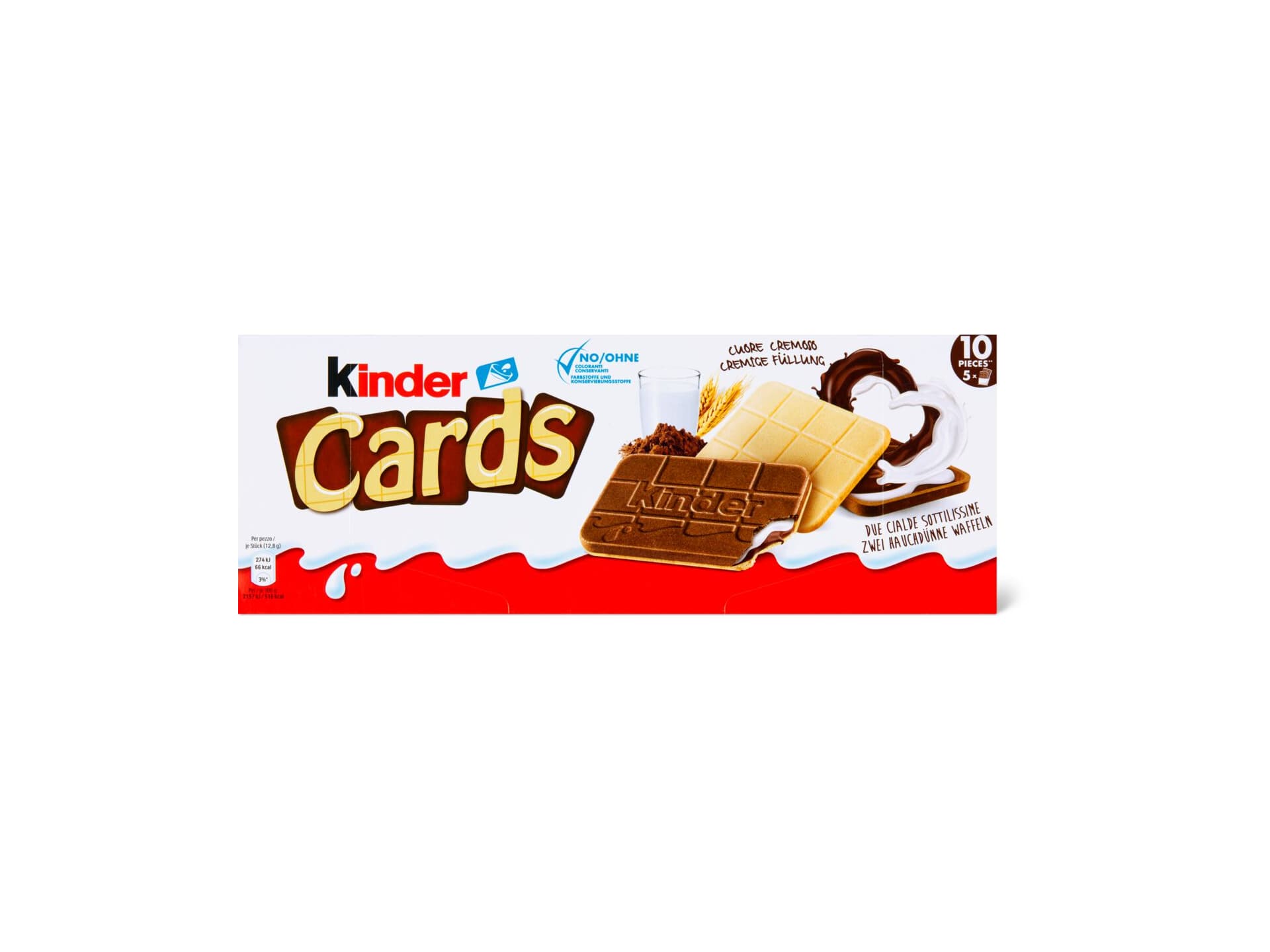 Achat Kinder cards • Migros