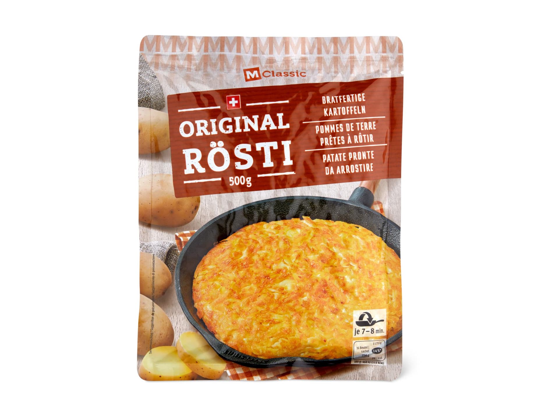 Achat M-Classic · Rösti · Original • Migros
