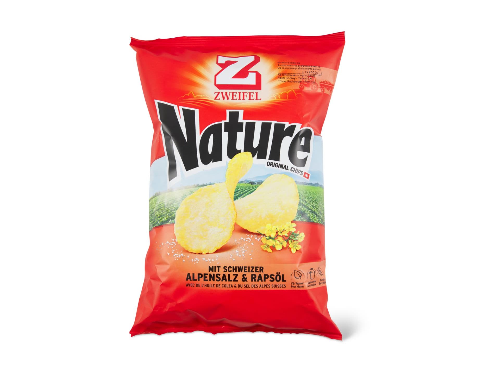 Buy Zweifel Original · Chips · Natural • Migros