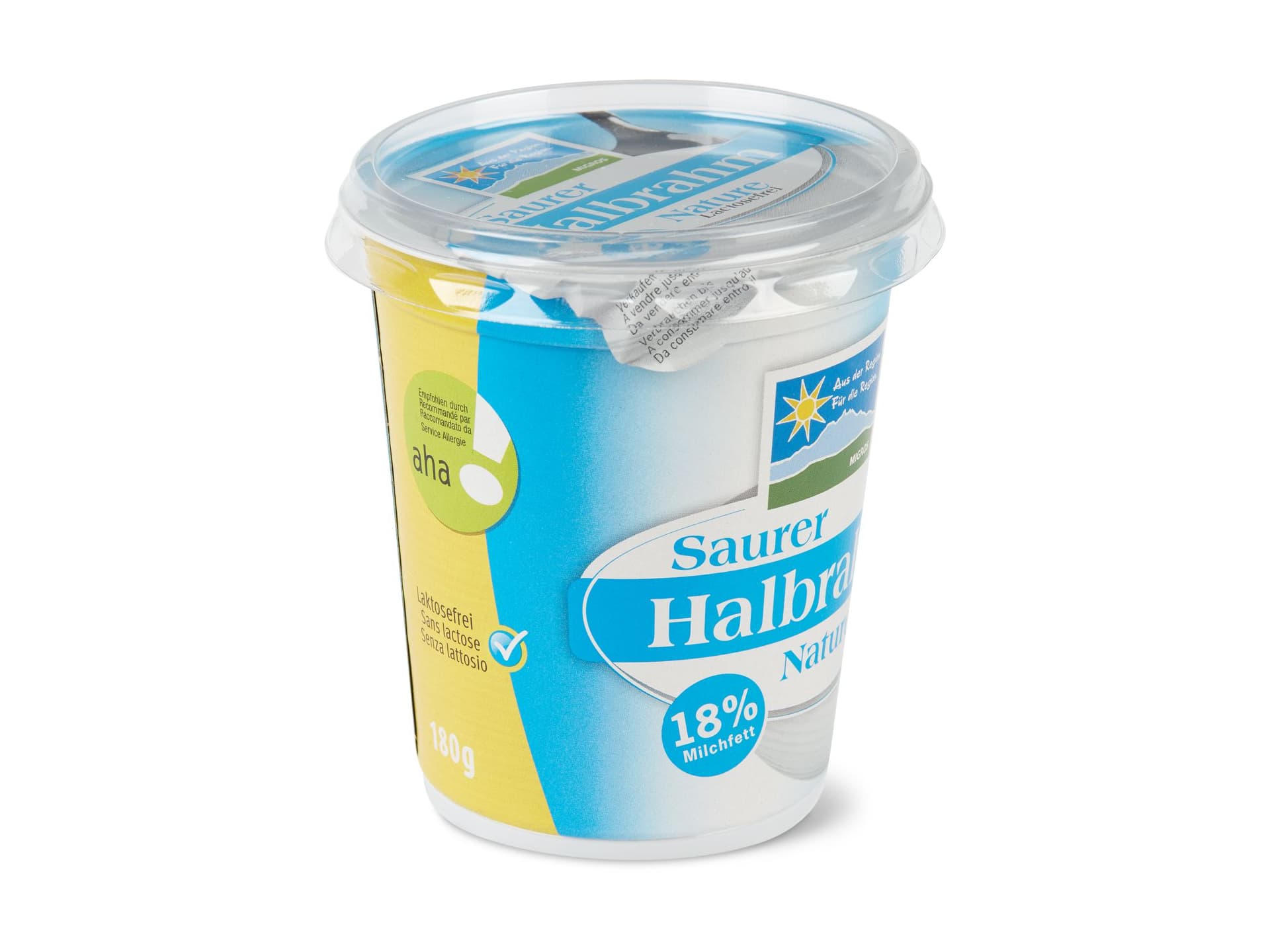 Kaufen Saurer Halbrahm Nature aha! • Migros