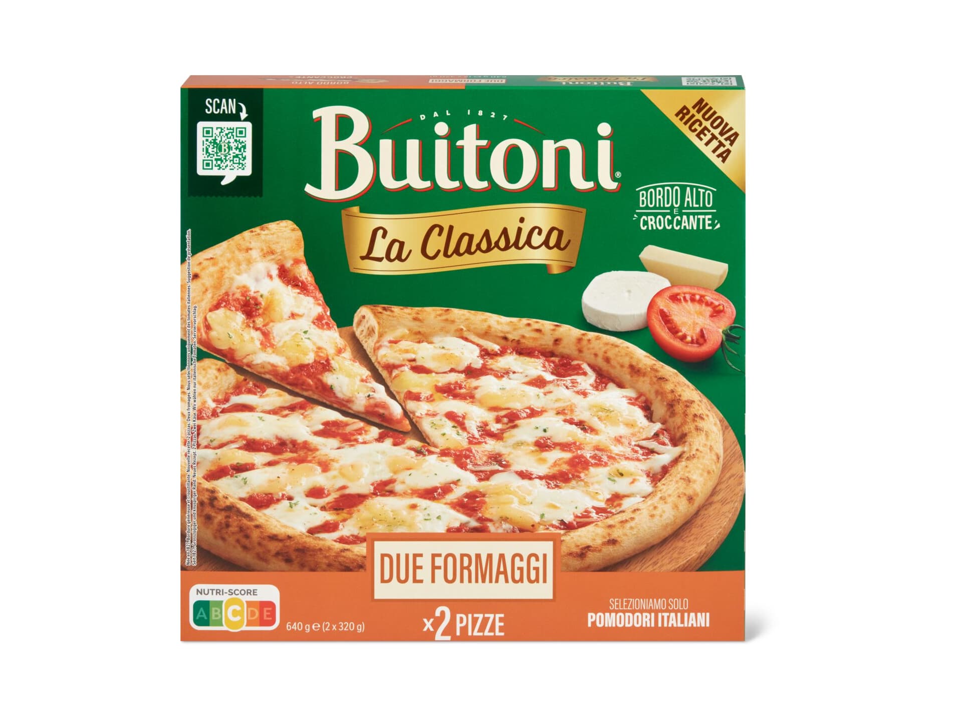 Kaufen Buitoni La Classica Käse • Migros