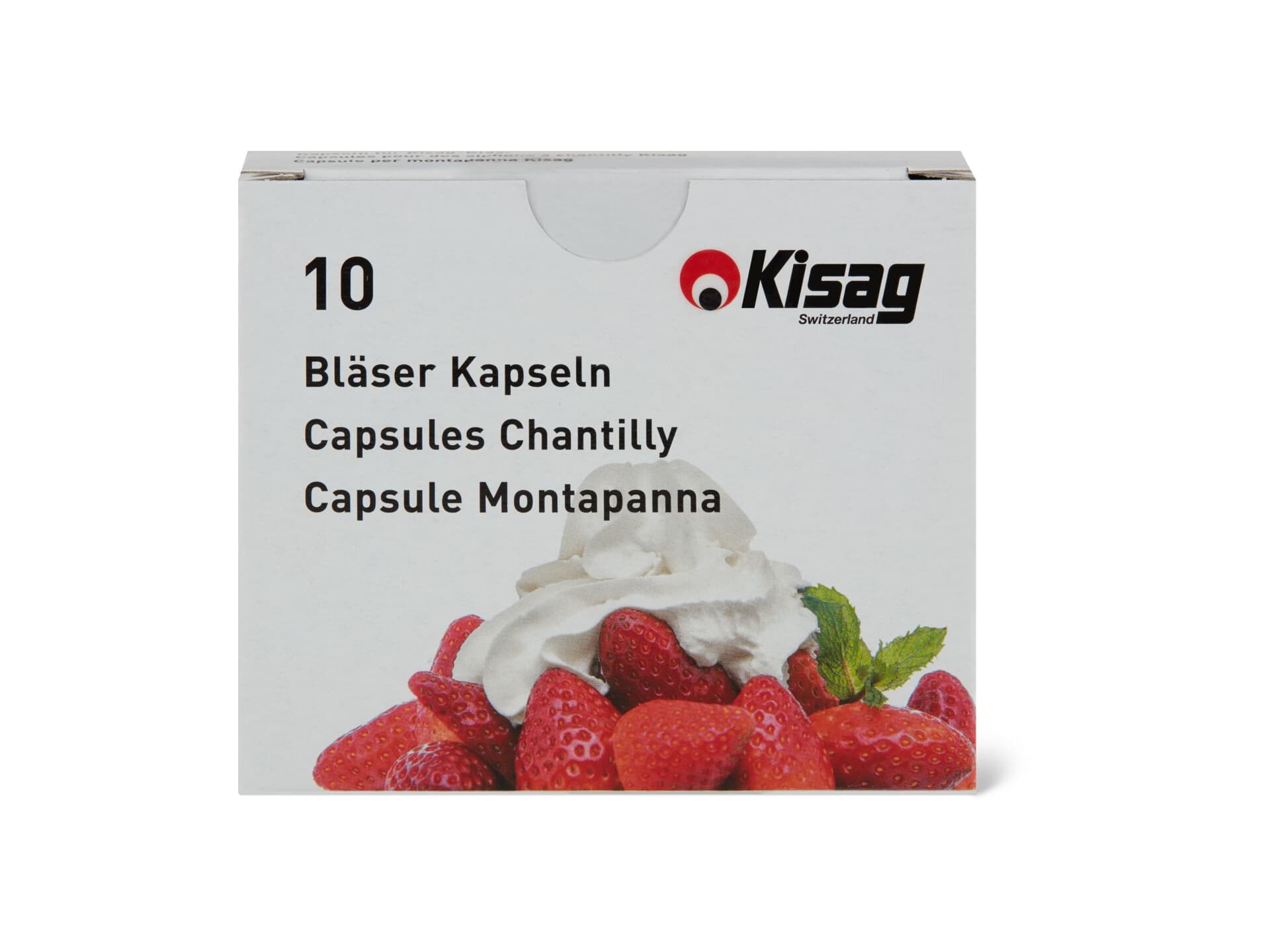 Kaufen Kisag · Rahmbläser-Kapseln • Migros