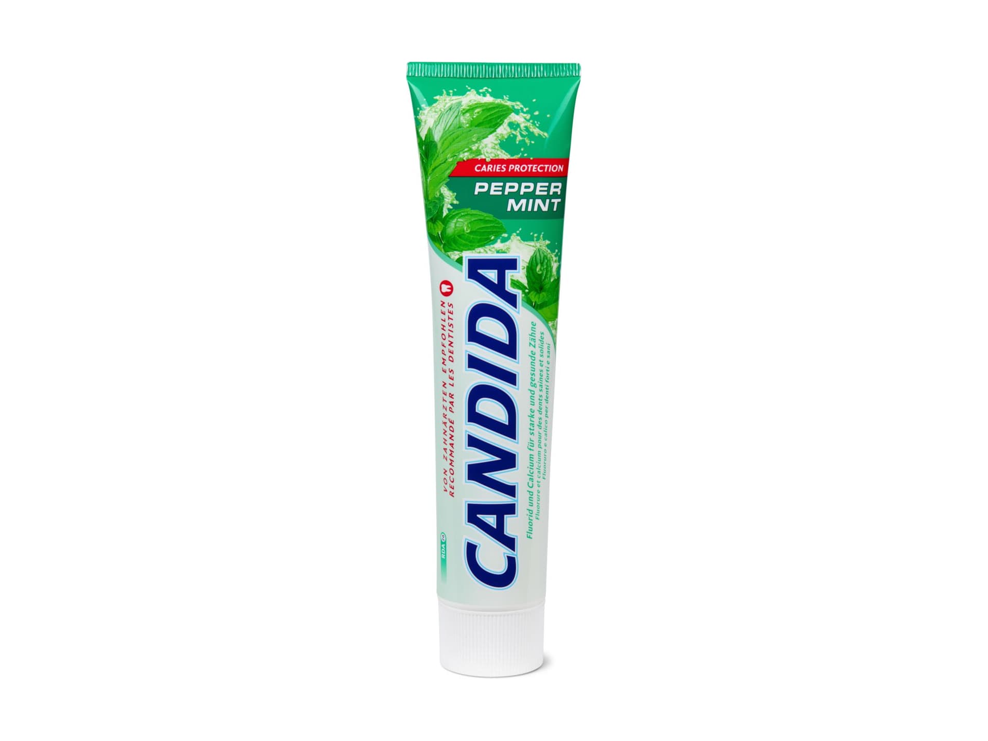 Buy Candida Peppermint · Toothpaste · RDA 20 - Cavity Protection • Migros
