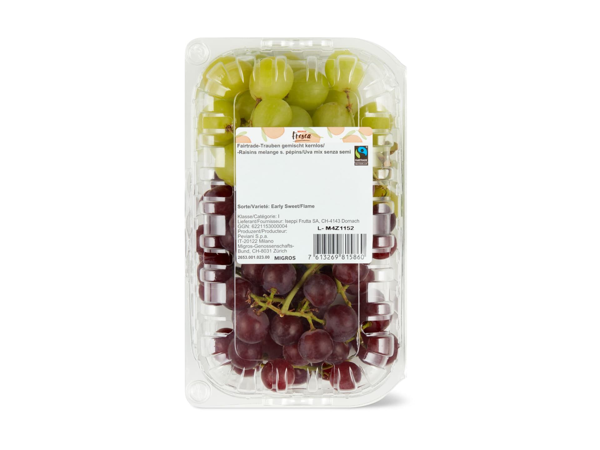 Kaufen Fresca Fairtrade · Trauben · gemischt, kernlos • Migros