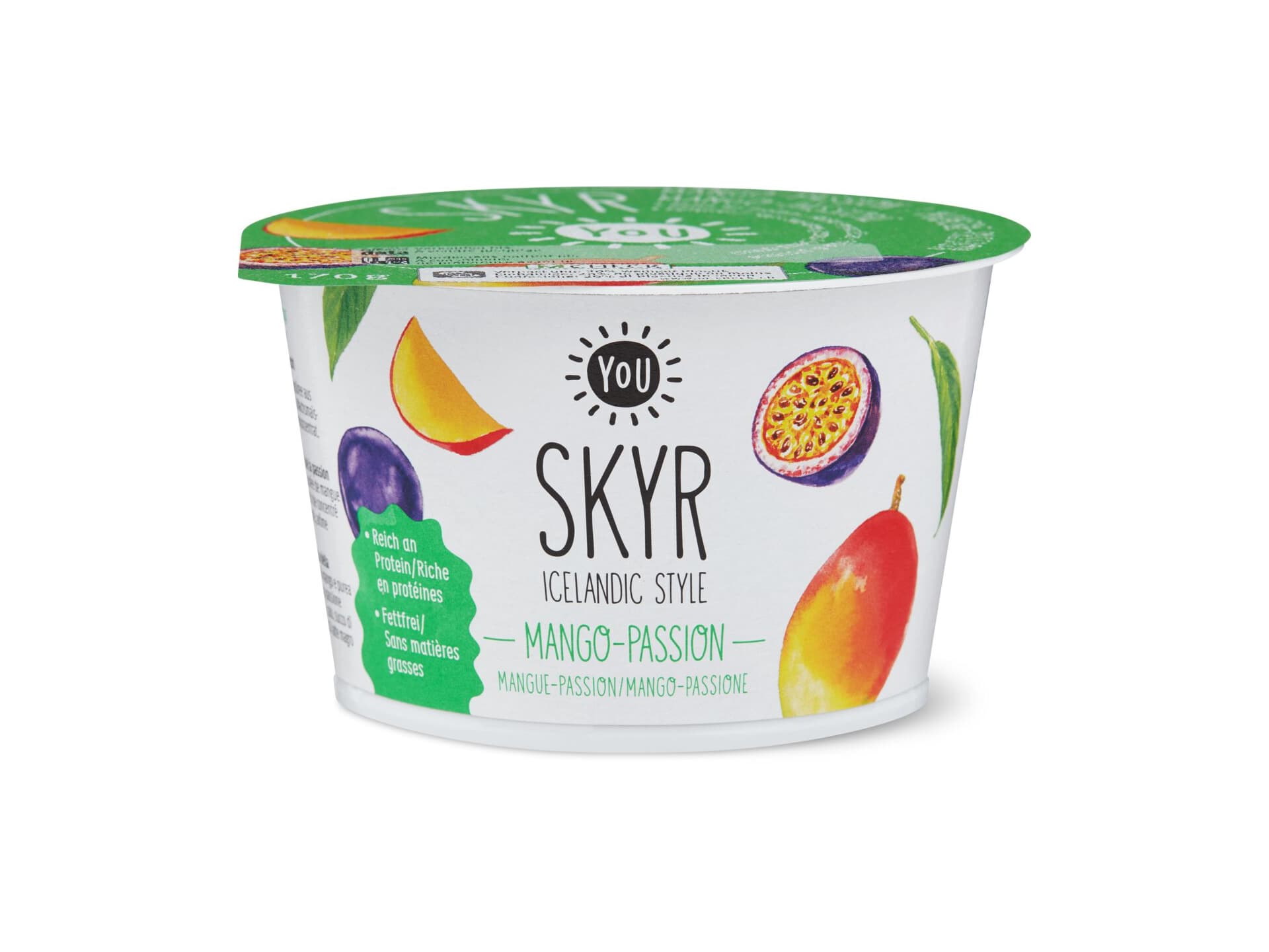Achat You SKYR · Séré maigre · Mangue & Passion • Migros