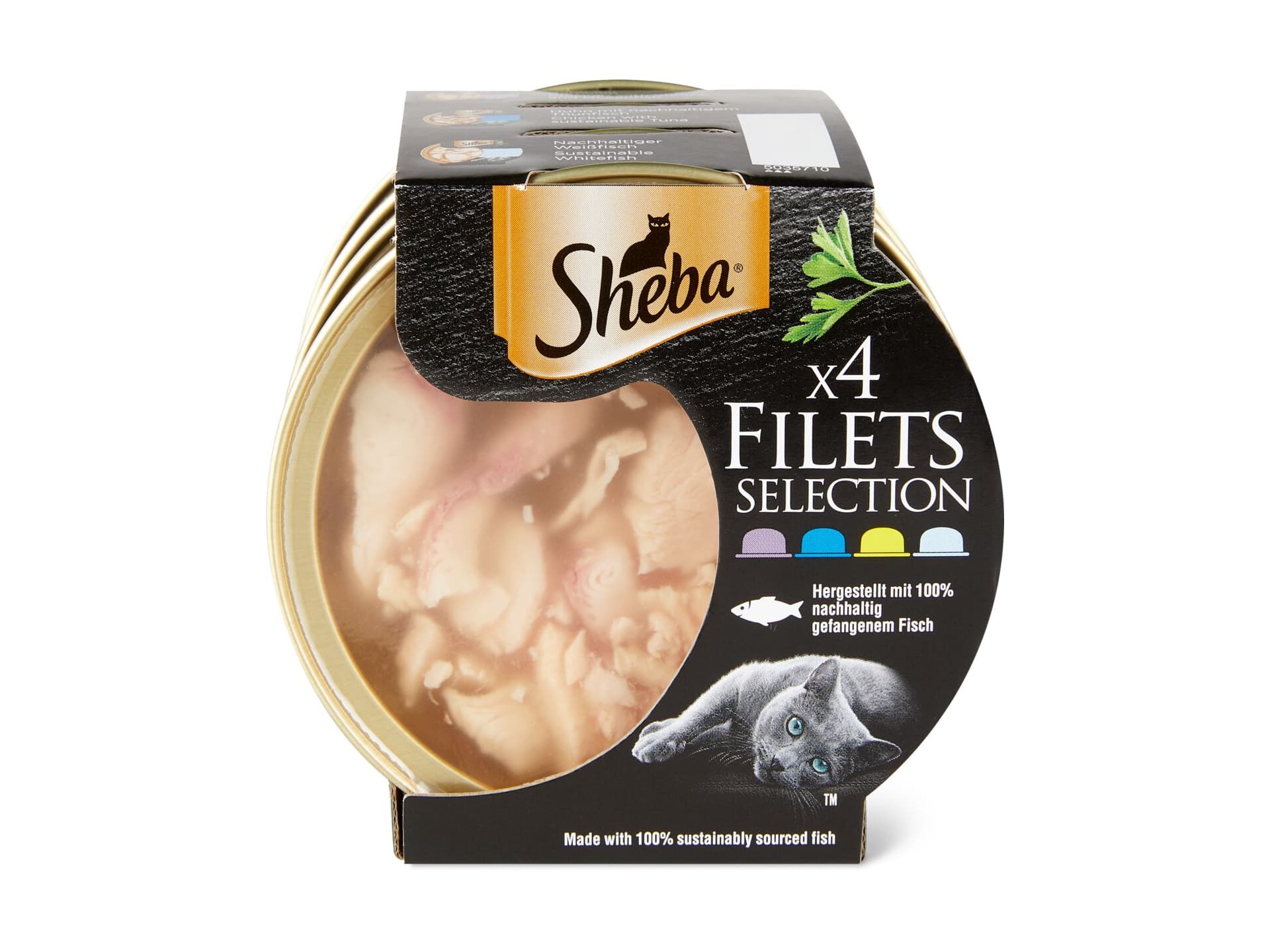 Sheba Filets · Emincés en gelée · poissons • Migros