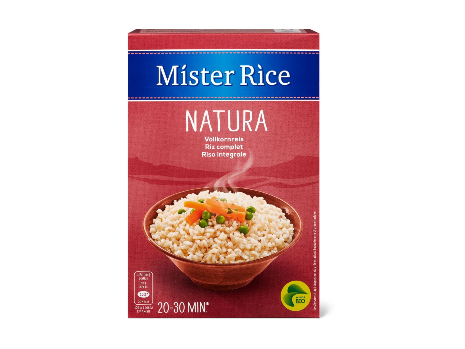 Achat Mister Rice Bio · Riz complet • Migros