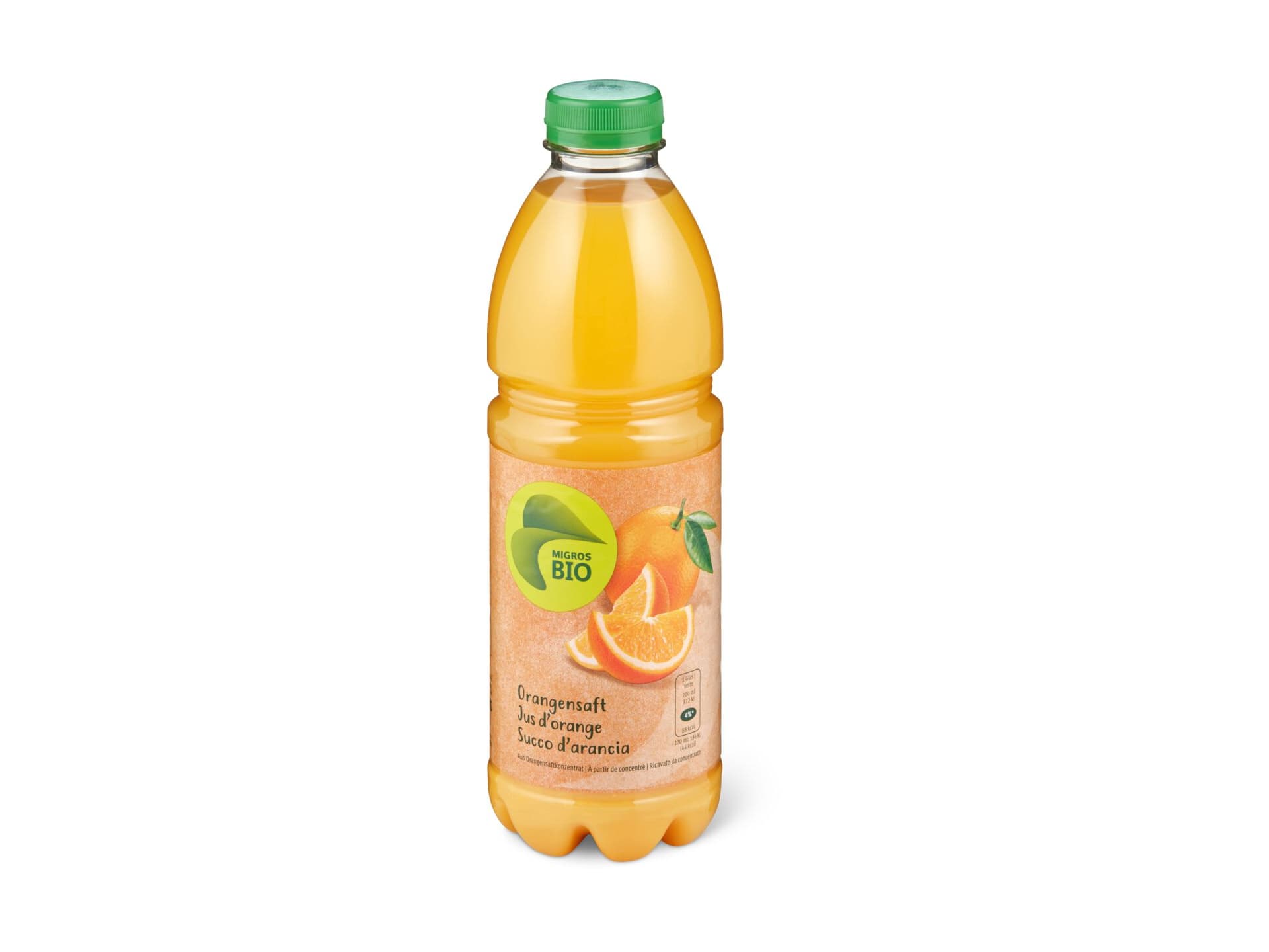 Achat Bio Jus d'orange • Migros