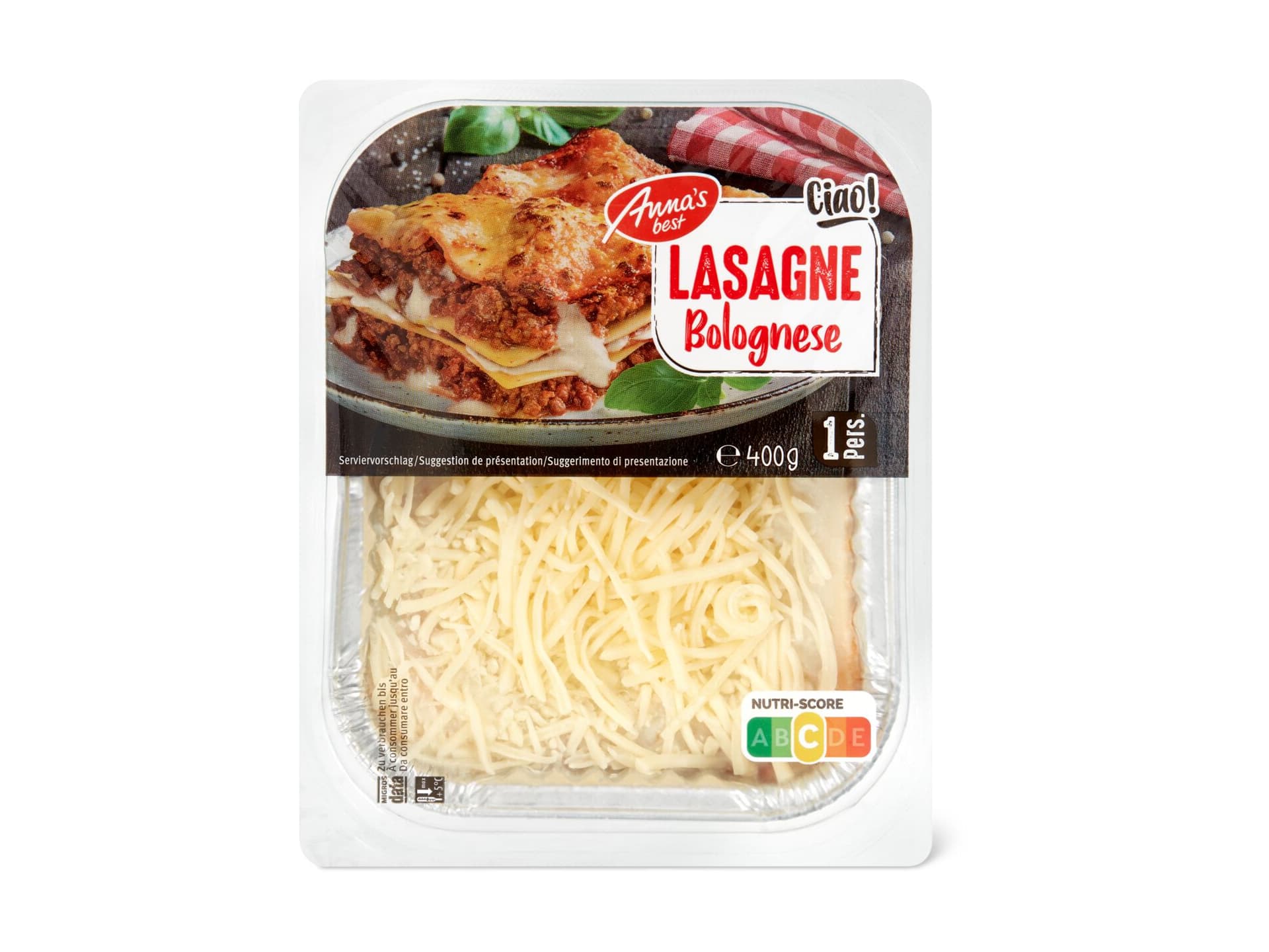 Kaufen Anna's Best · Lasagne Bolognese • Migros