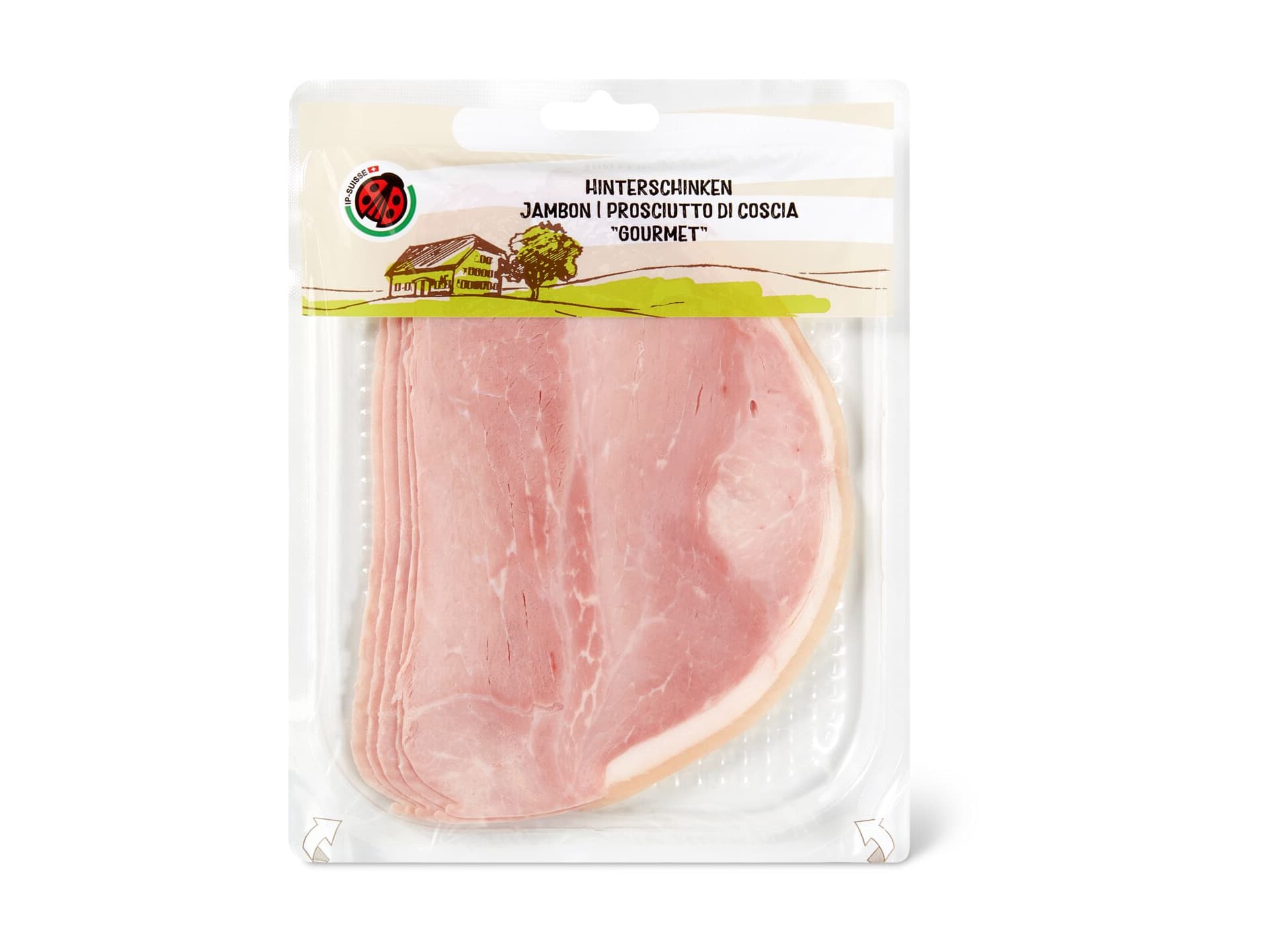 Kaufen IP-SUISSE · Hinterschinken · Gourmet • Migros