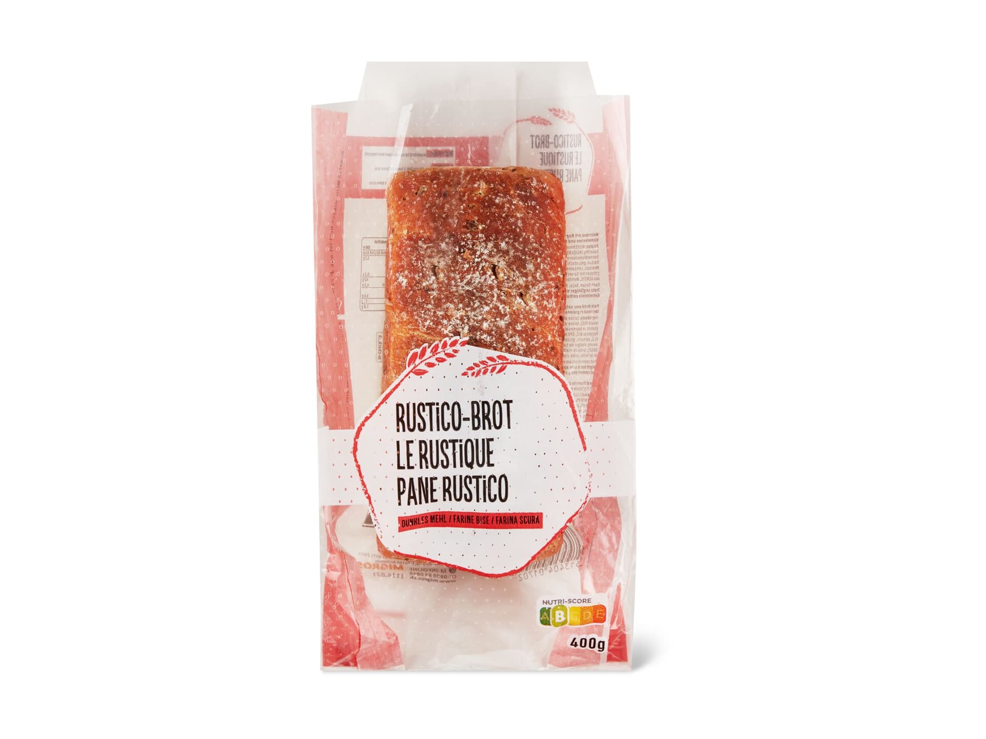 Kaufen Vollkornbrot Le Rustique • Migros