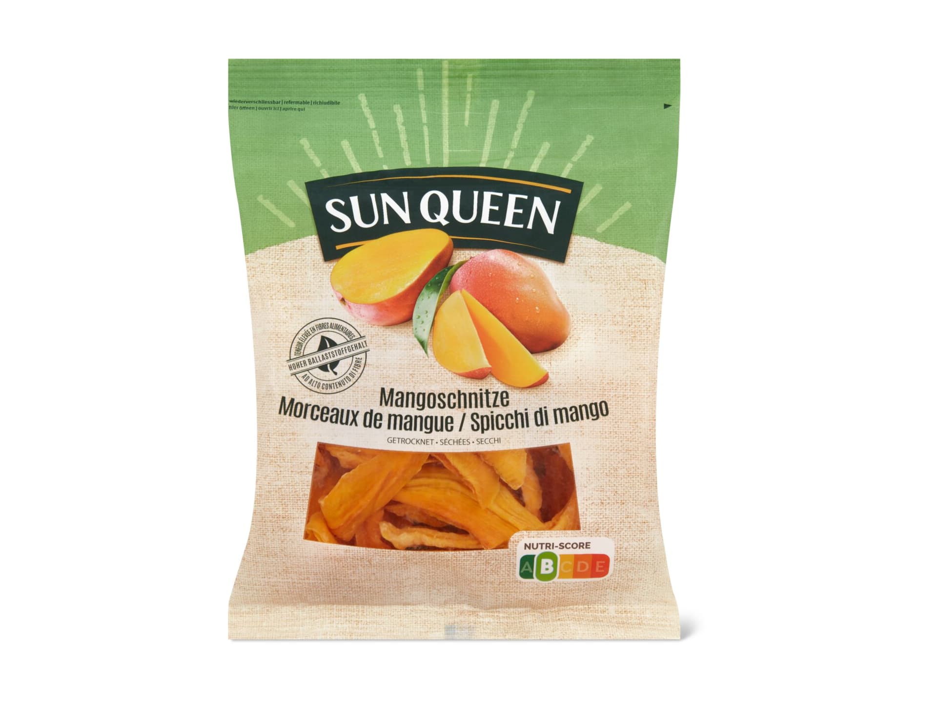 Buy Sun Queen · Mango slices dried • Migros