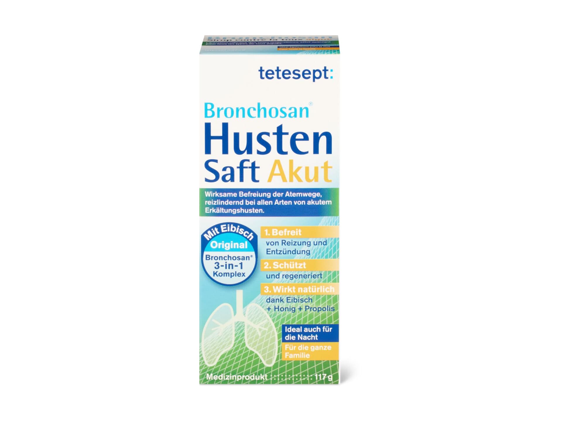 Buy tetesept Bronchosan cough acute juice 100ml • Migros