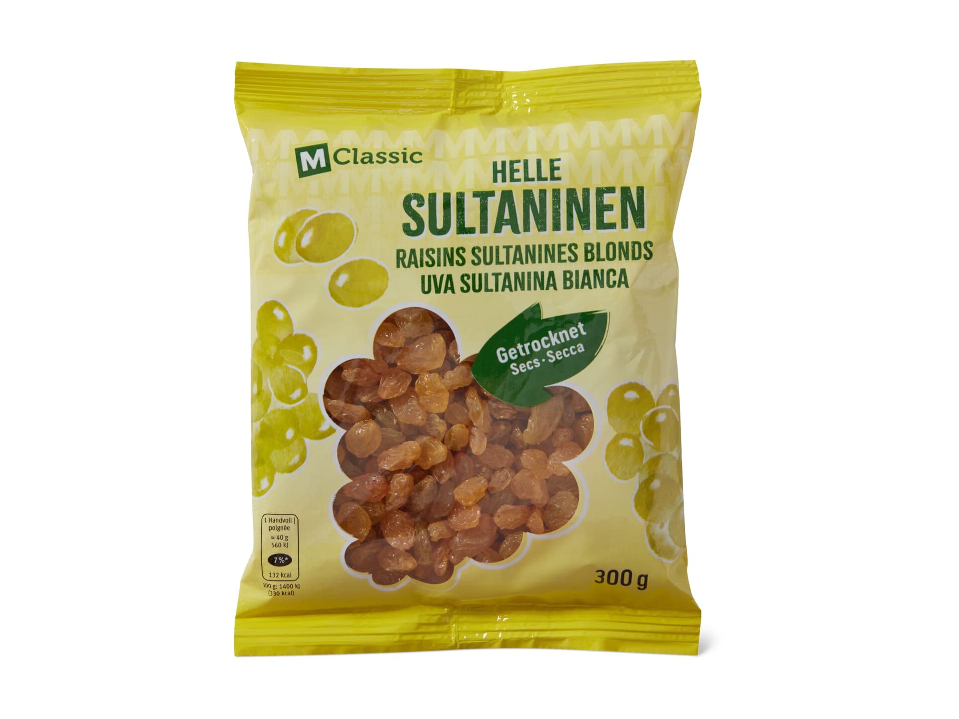 Kaufen M-Classic · Helle Sultaninen getrocknet • Migros