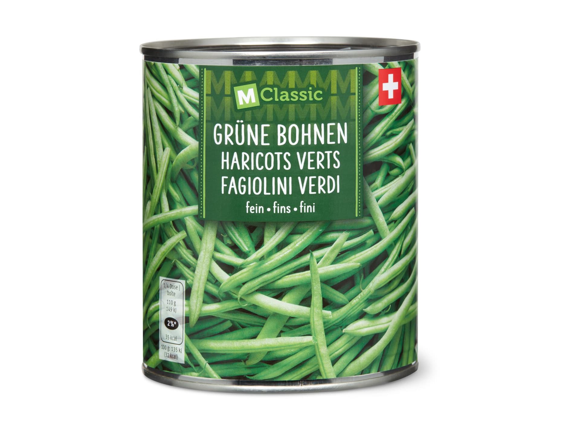 M-Classic · Haricots verts fins • Migros