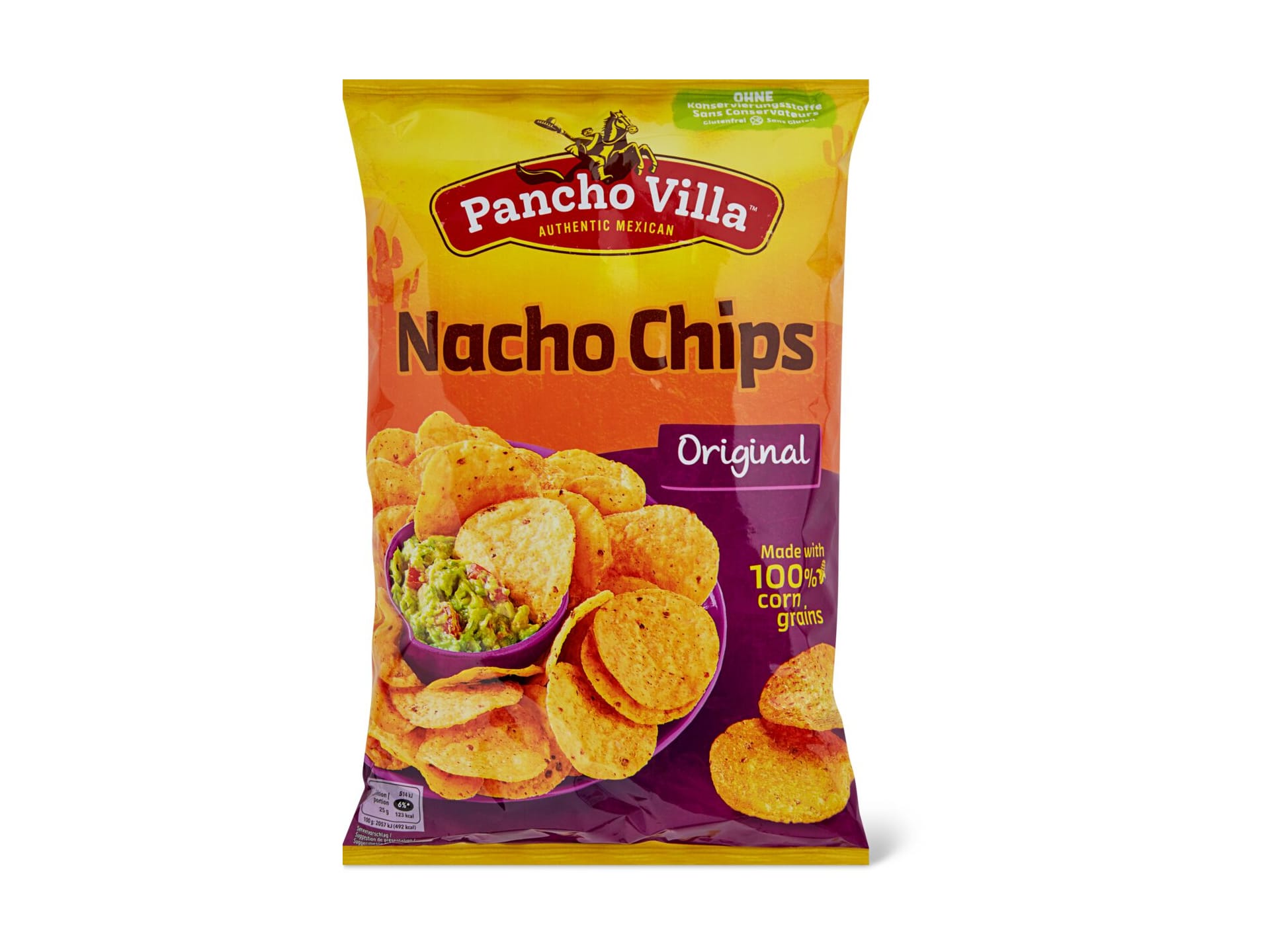 Buy Pancho Villa · nacho chips • Migros