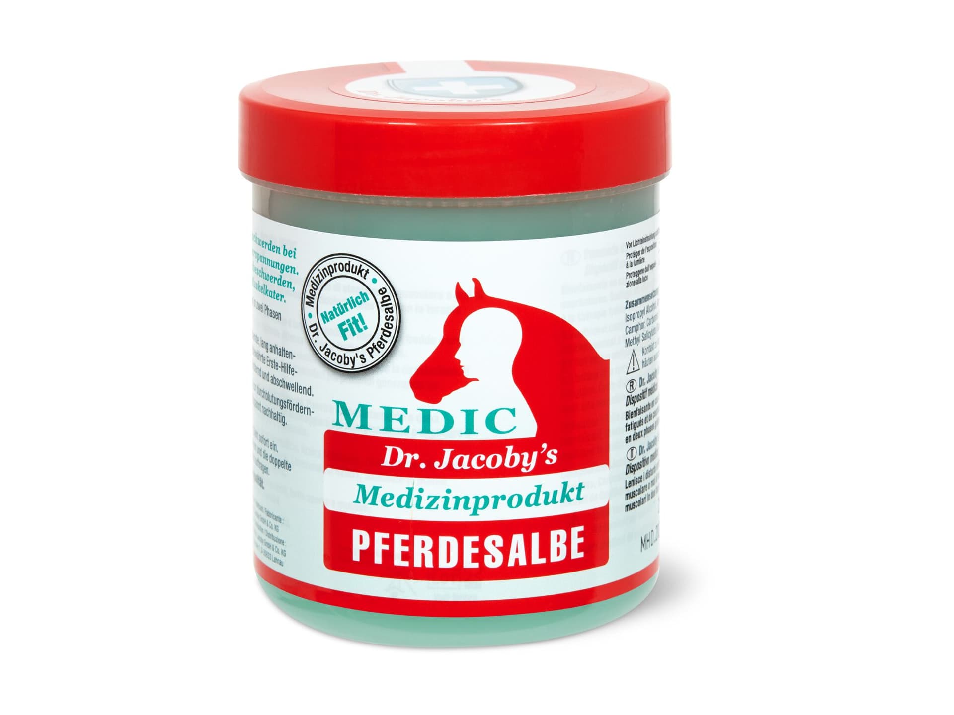 Kaufen Dr. Jacoby's Medic Pferdesalbe Dose • Migros