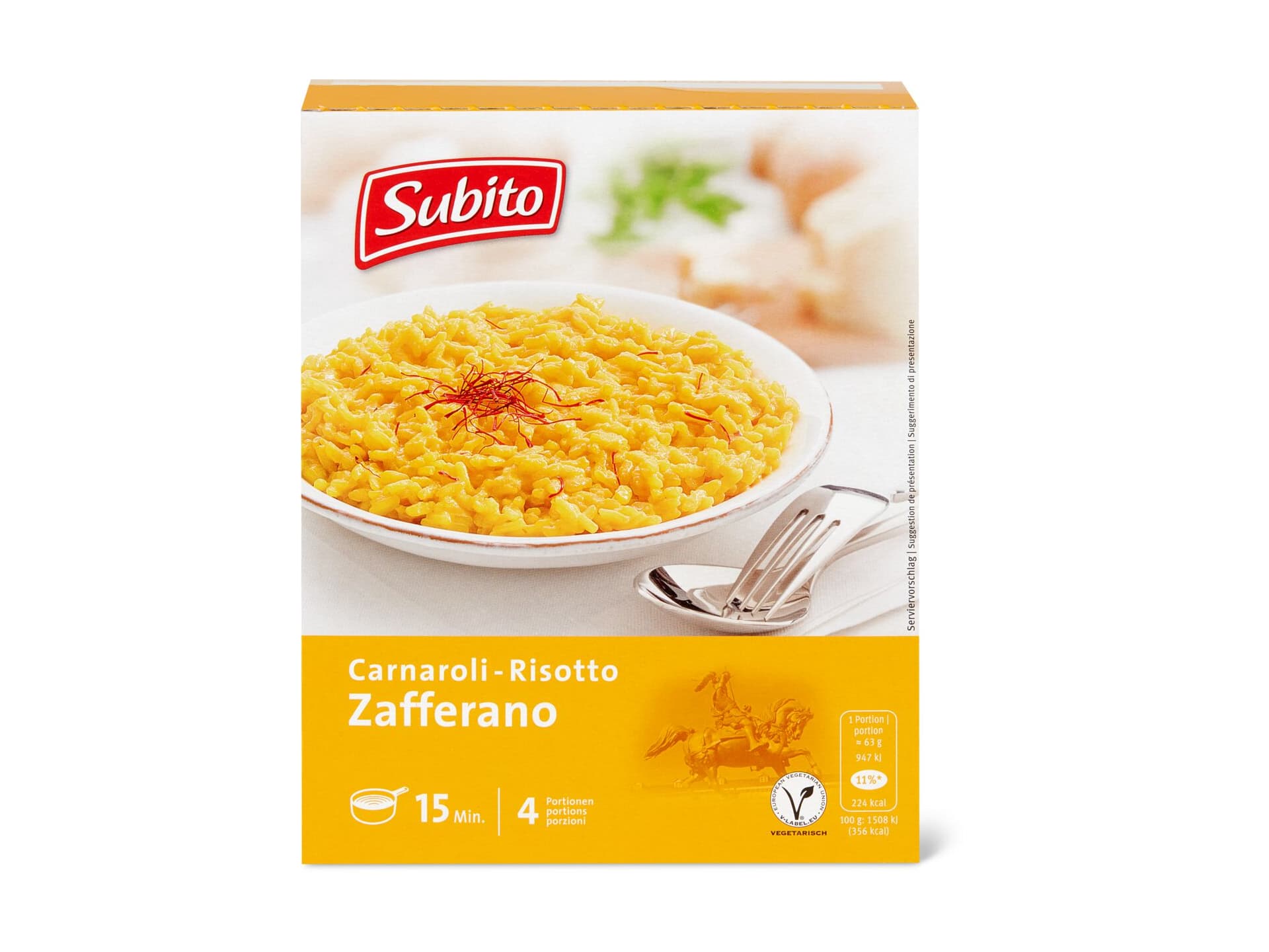 Kaufen Subito Carnaroli · Risotto · mit Safran • Migros