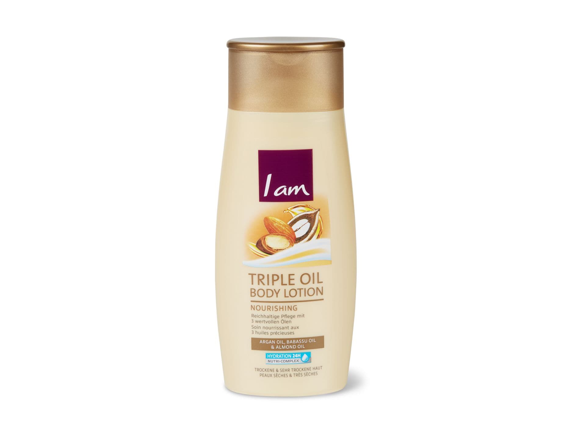 Achat I am Triple Oil Body Lotion • Migros