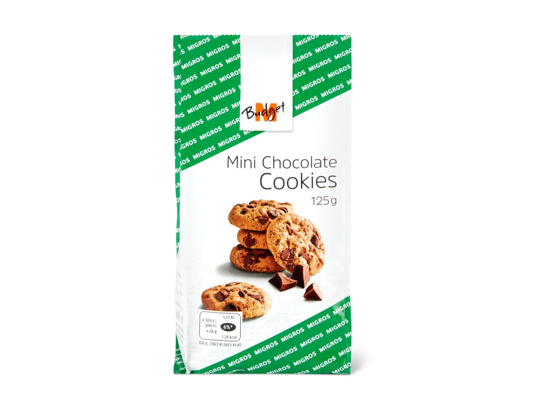 Kaufen M-Budget · Mini Chocolate Cookies • Migros