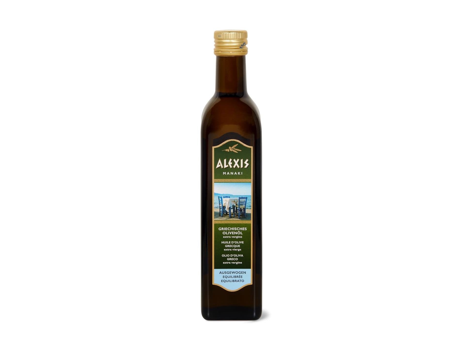 Buy Alexis · Extra Virgin Olive Oil · Balanced • Migros