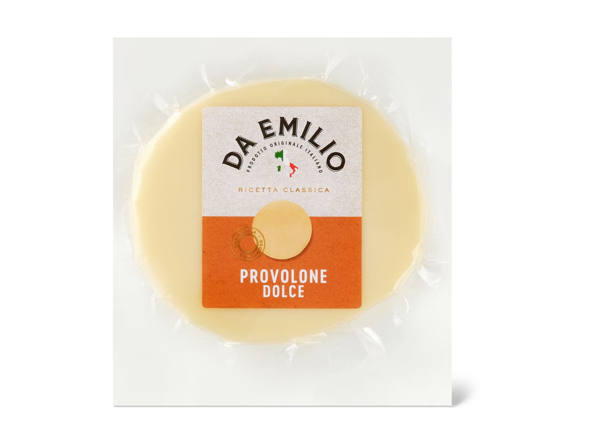 Da Emilio Provolone Dolce · Fromage Italien, à pâte mi-dure, gras, au ...