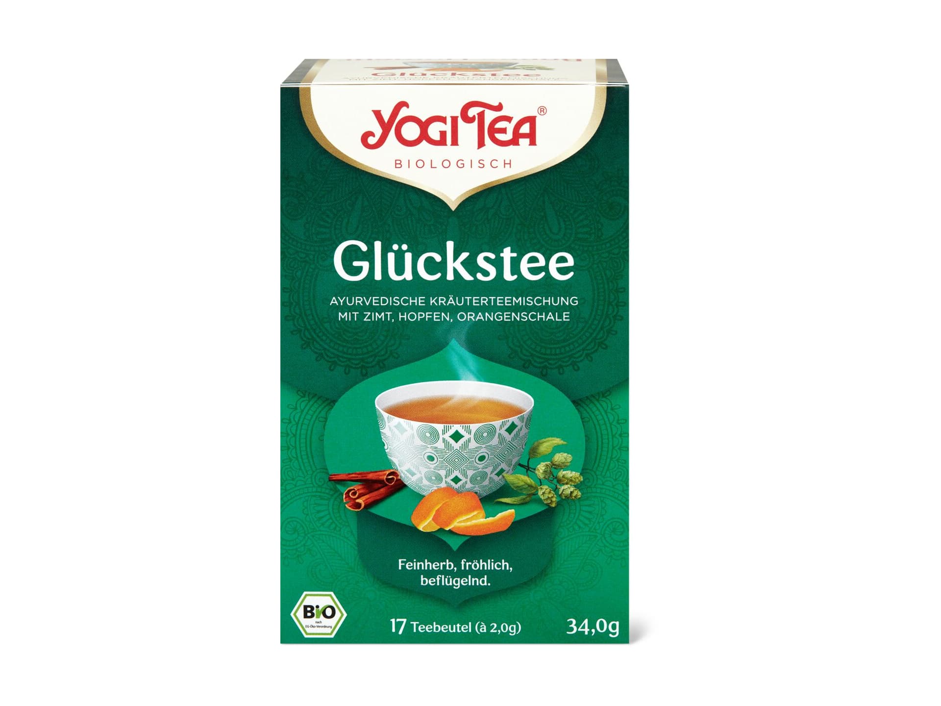 Achat Yogi Tea · Infusion d'herbes et d'épices, aromatisée à l'extrait ...