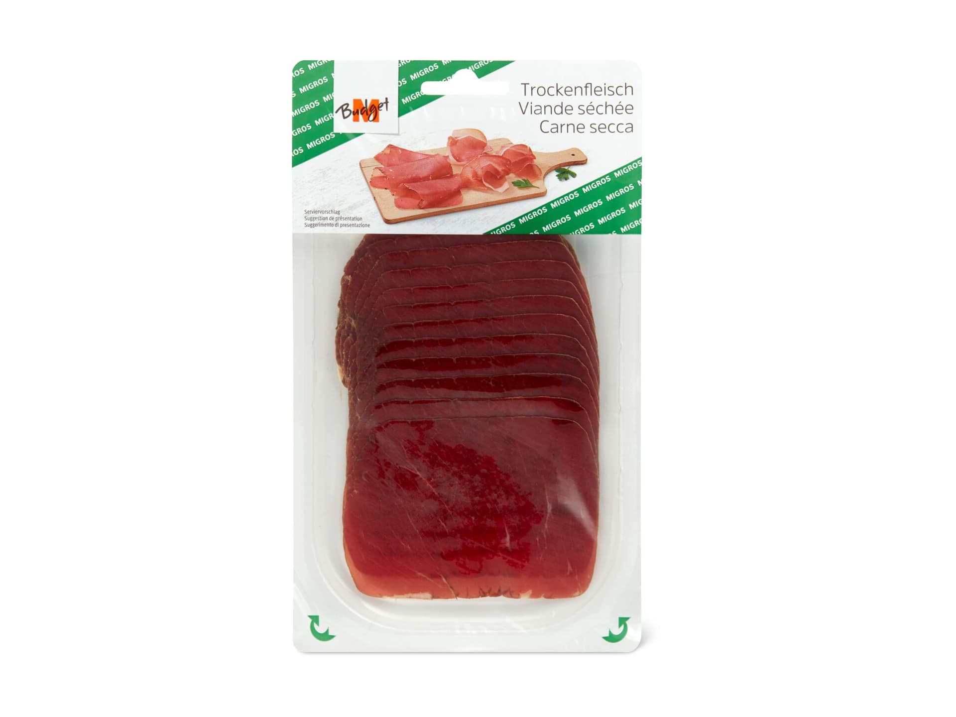 M-Budget · Viande séchée • Migros