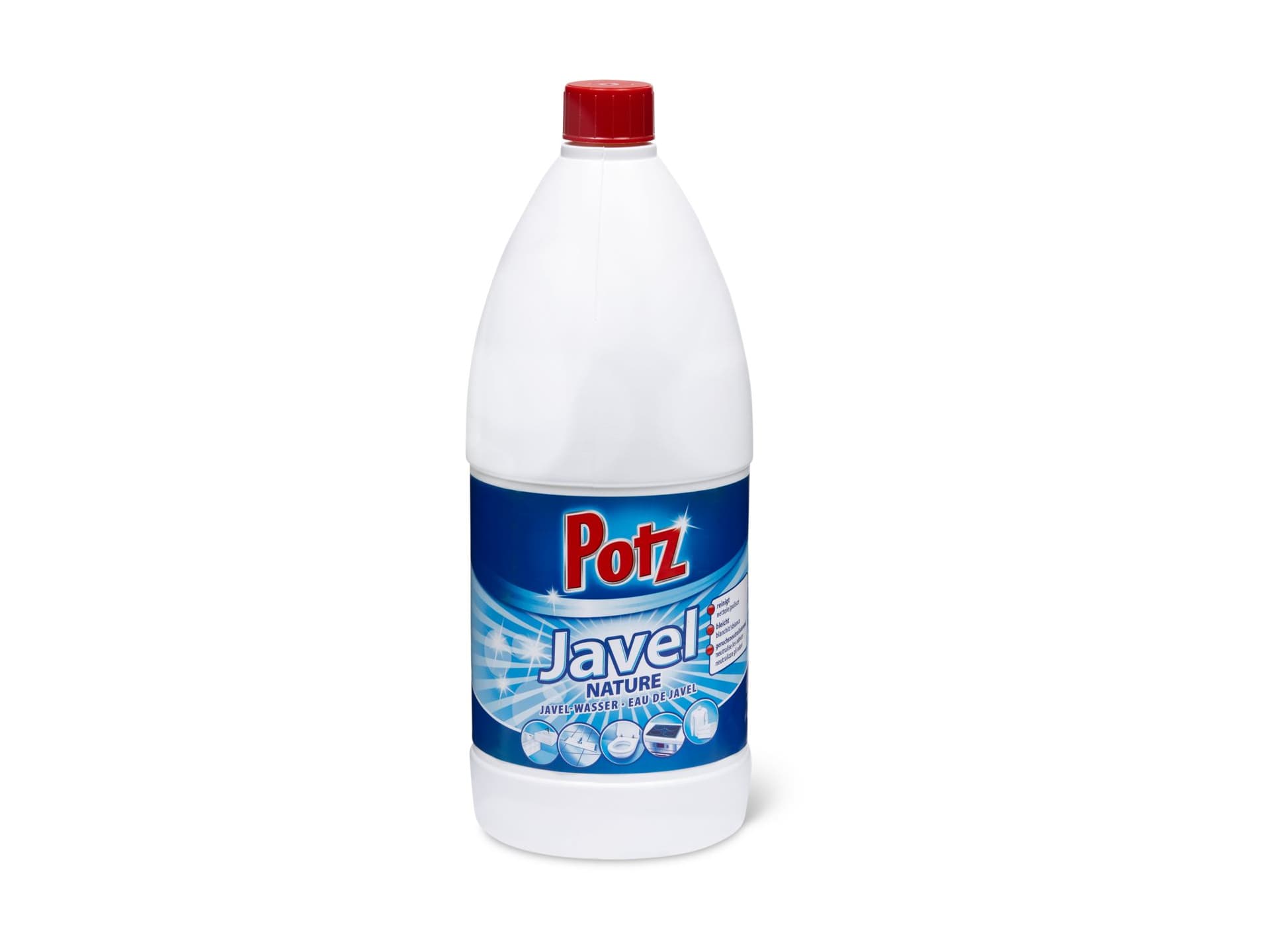 Achat Potz · Eau de Javel · Nature • Migros