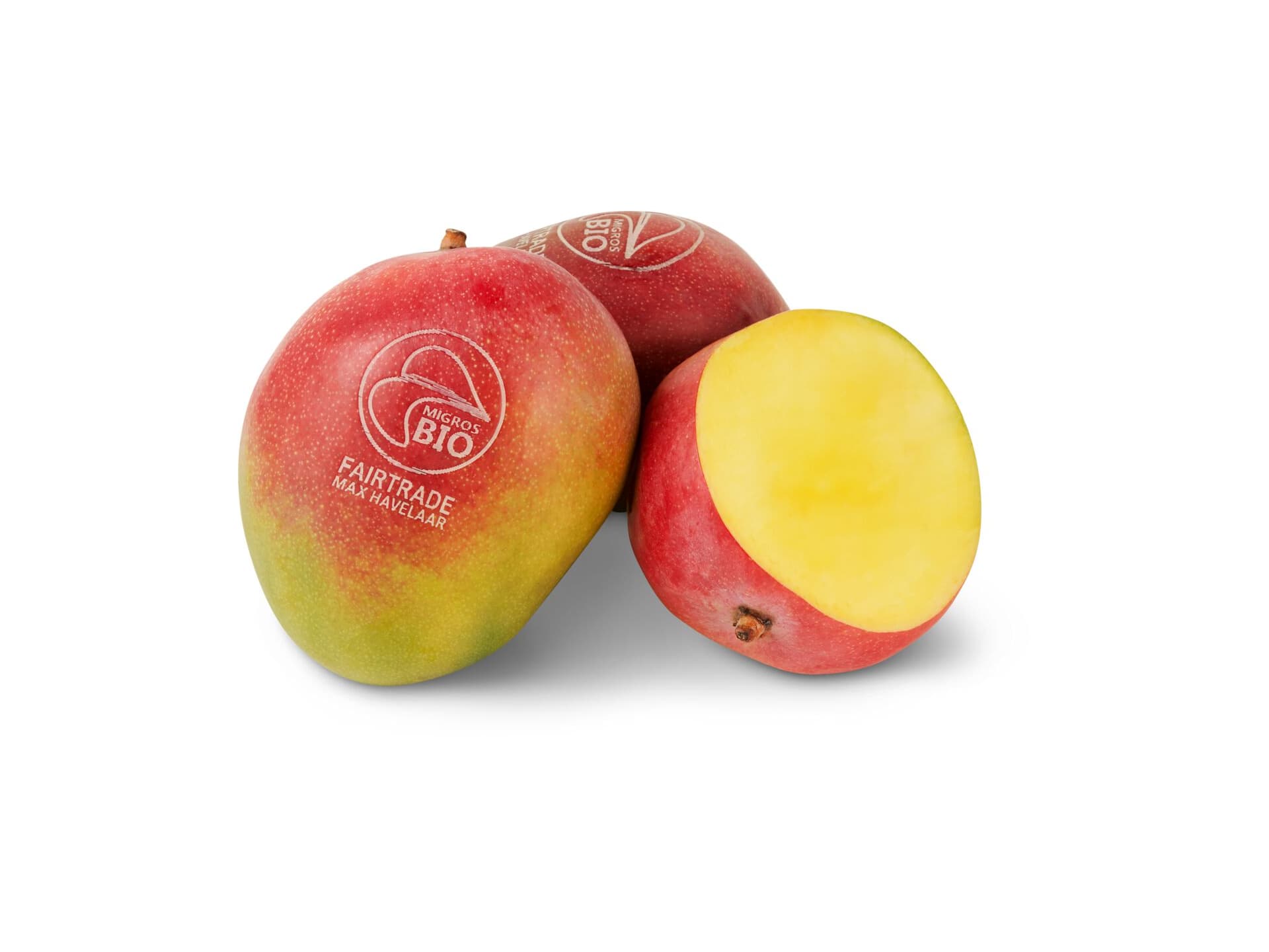 Acquista Bio Fairtrade · Mango • Migros