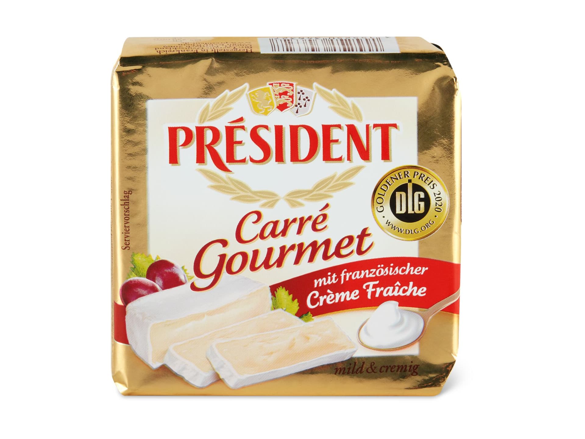 Achat Président Carré Gourmet · Fromage à la crème · doux & crémeux ...