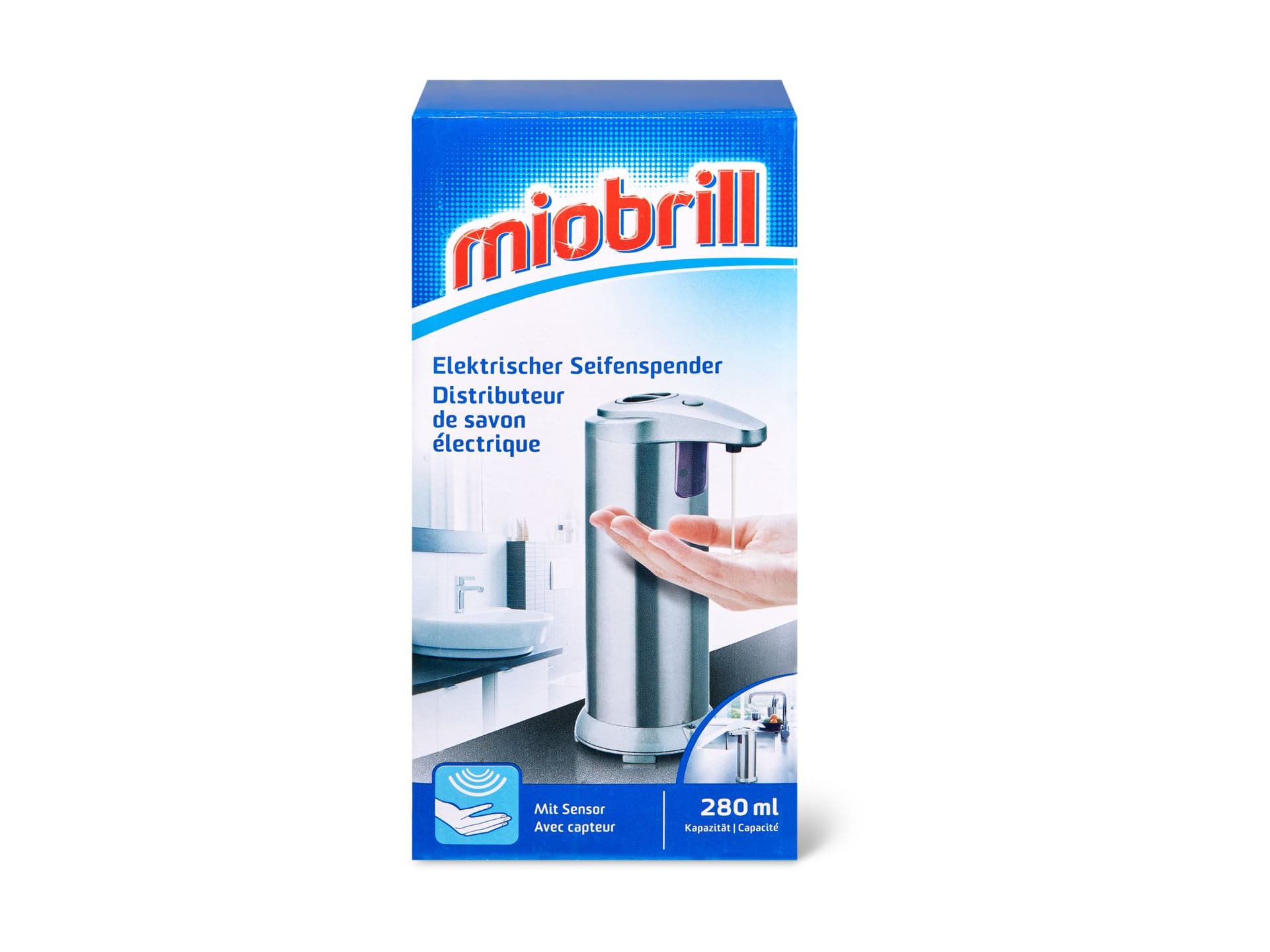Buy MIOB ELEKTRISCHER SEIFENSPENDER • Migros