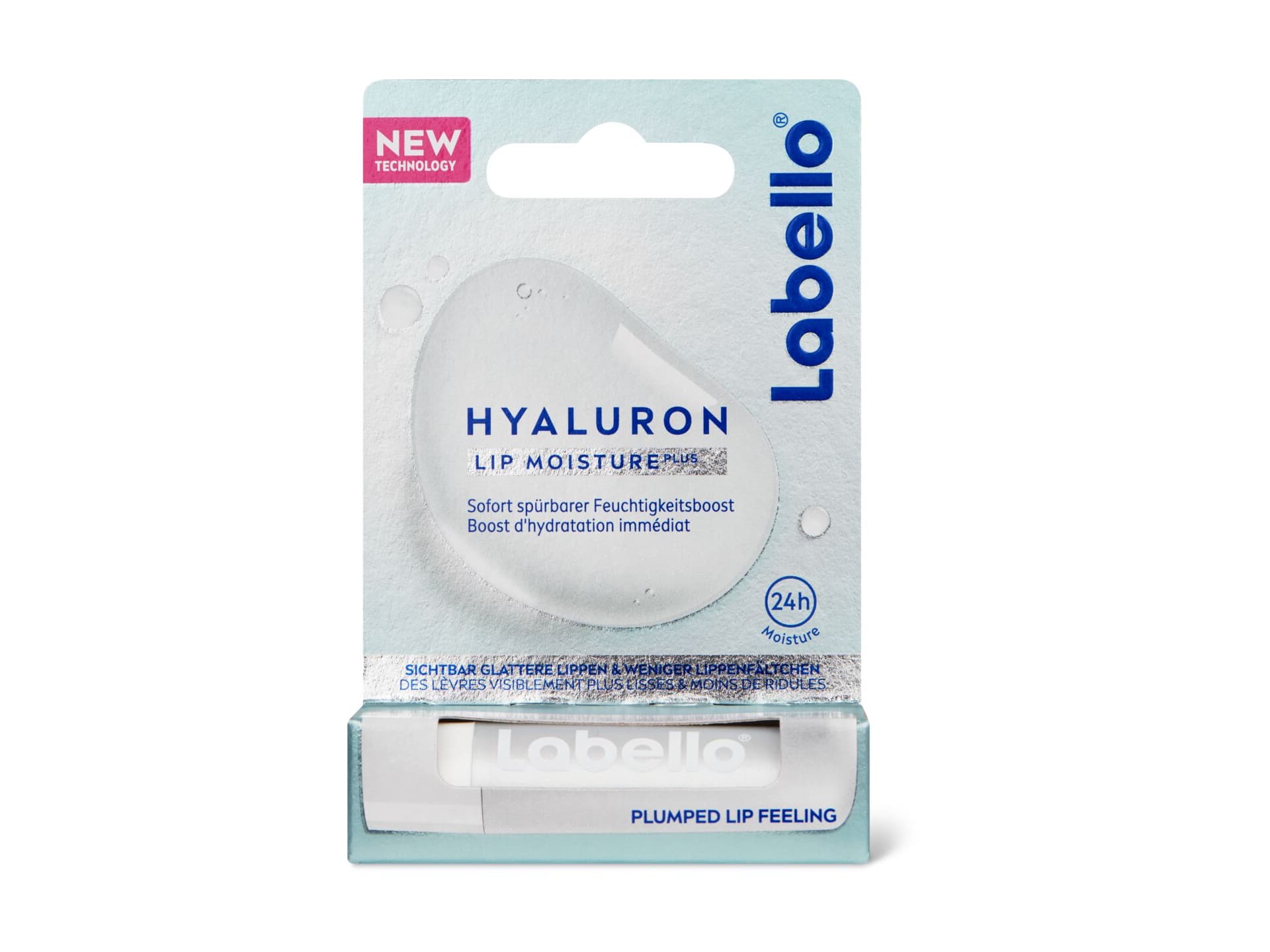 Kaufen Labello Hyaluron Lip Moisture Plus • Migros