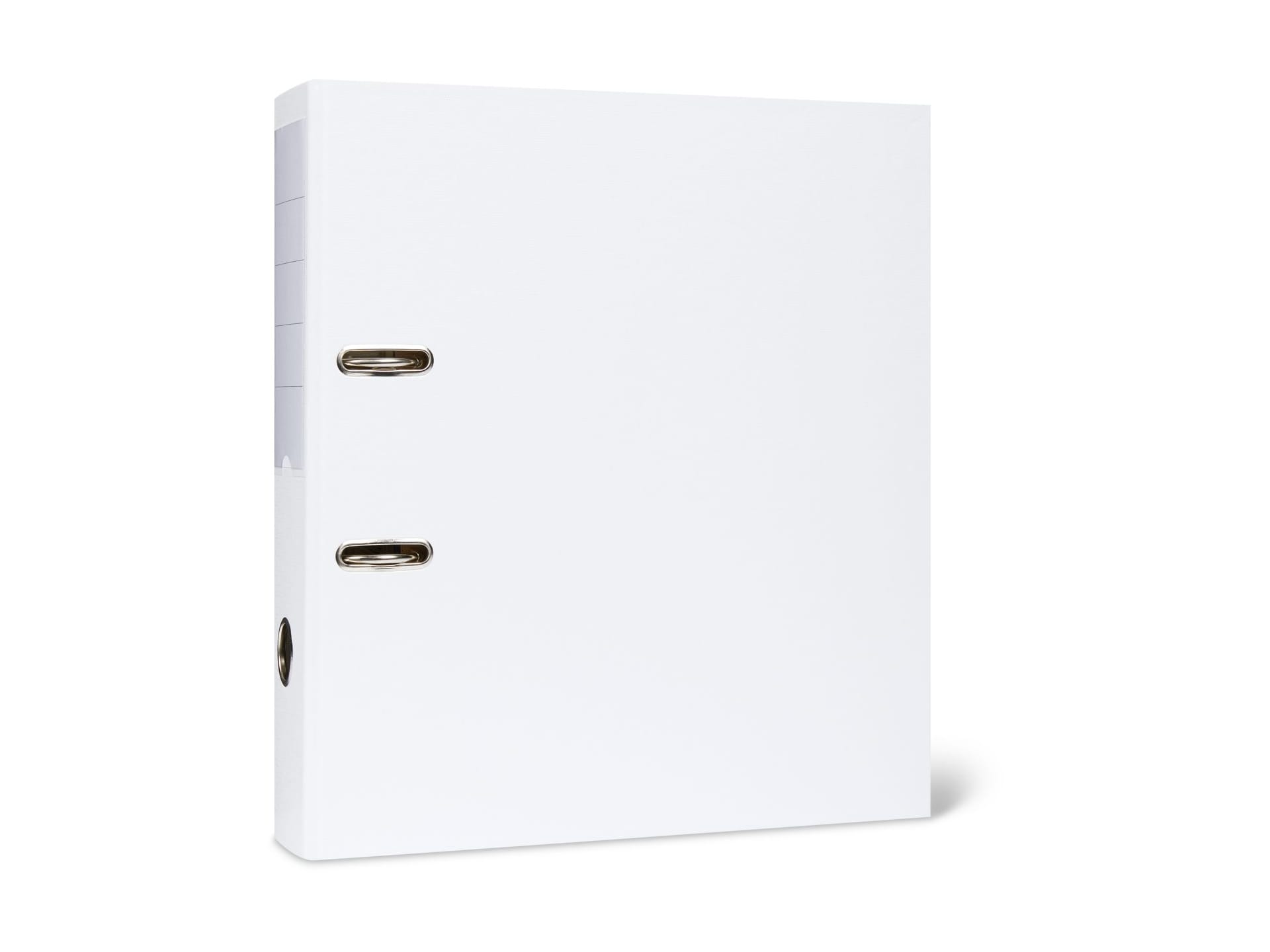 Achat Papeteria · Classeur A4 · PP 7CM BLANC - Mécanisme à 2 anneaux ...