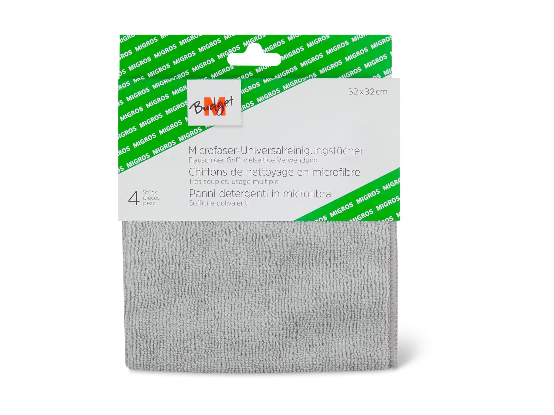 Buy M-Budget · Microfibre universal cleaning cloths • Migros