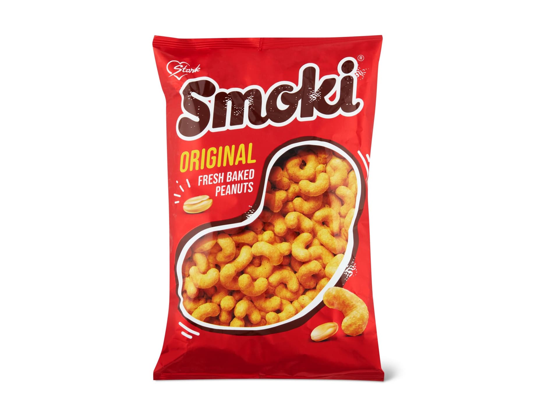 Buy Stark Smoki Erdnussflips nature • Migros