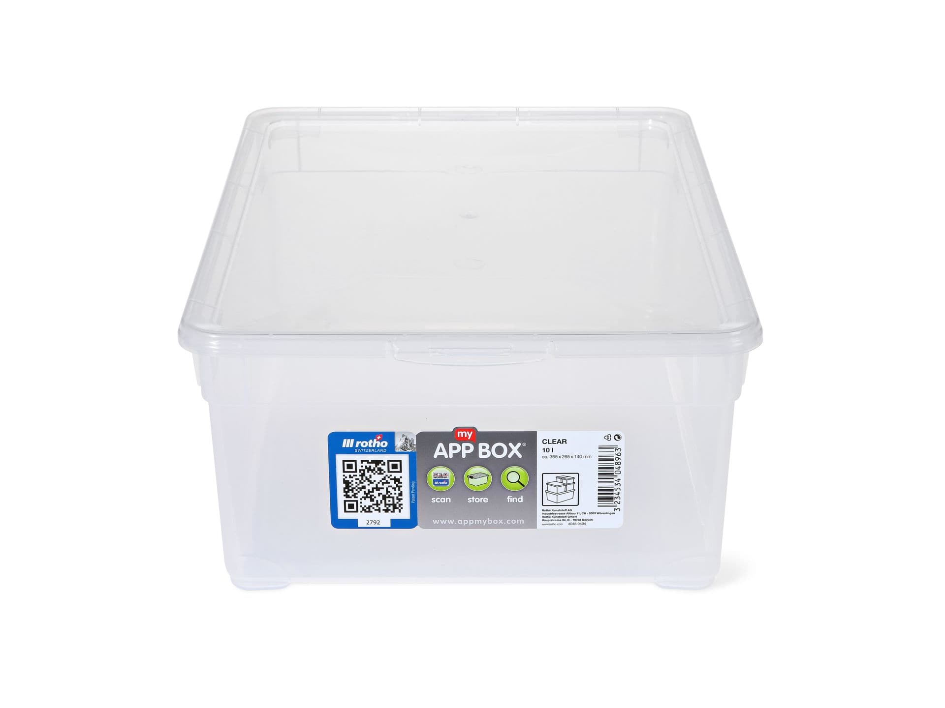 Kaufen Rotho Clever Box Large • Migros