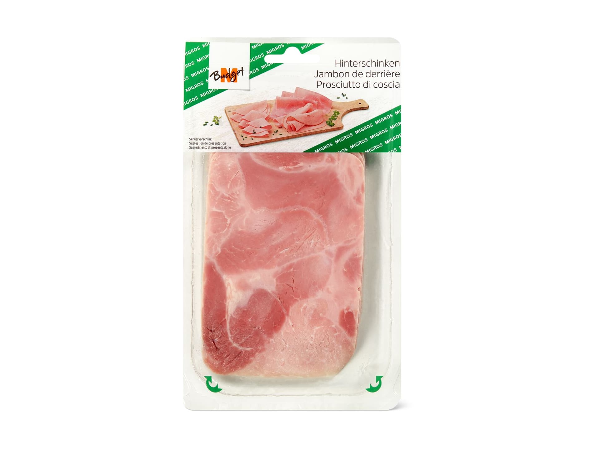 Kaufen M-Budget · Hinterschinken • Migros