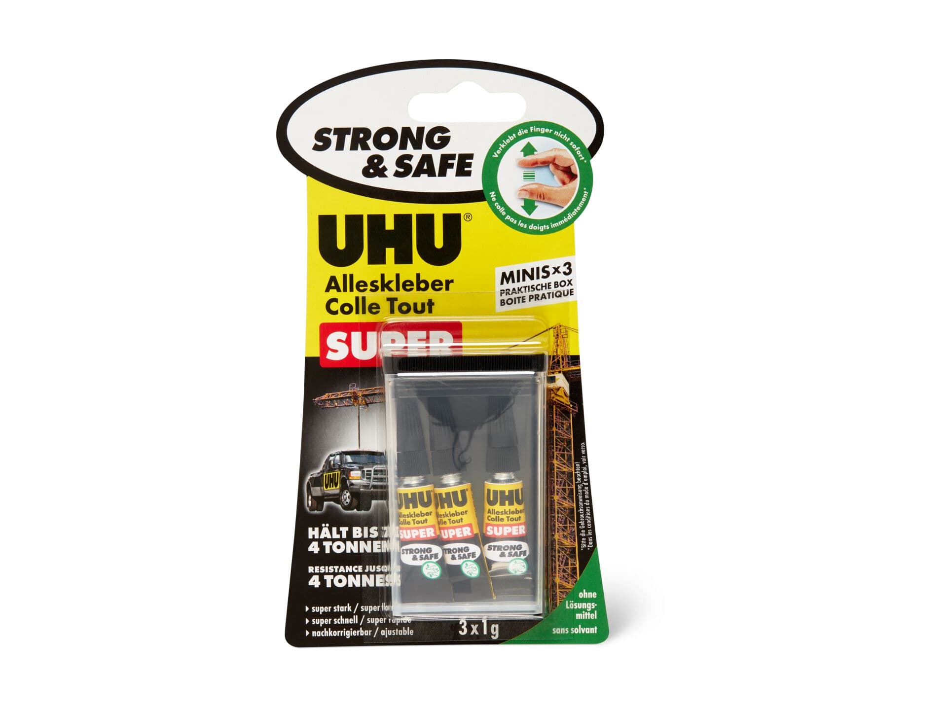 Acquista UHU incollare tutto Super Strong & Safe • Migros