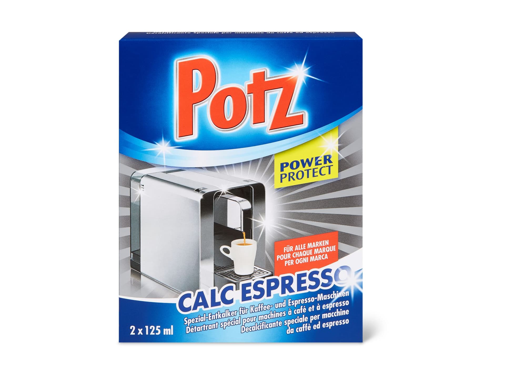 Kaufen Potz Power protect · Spezial-Entkalker für Kaffee- und Espresso ...