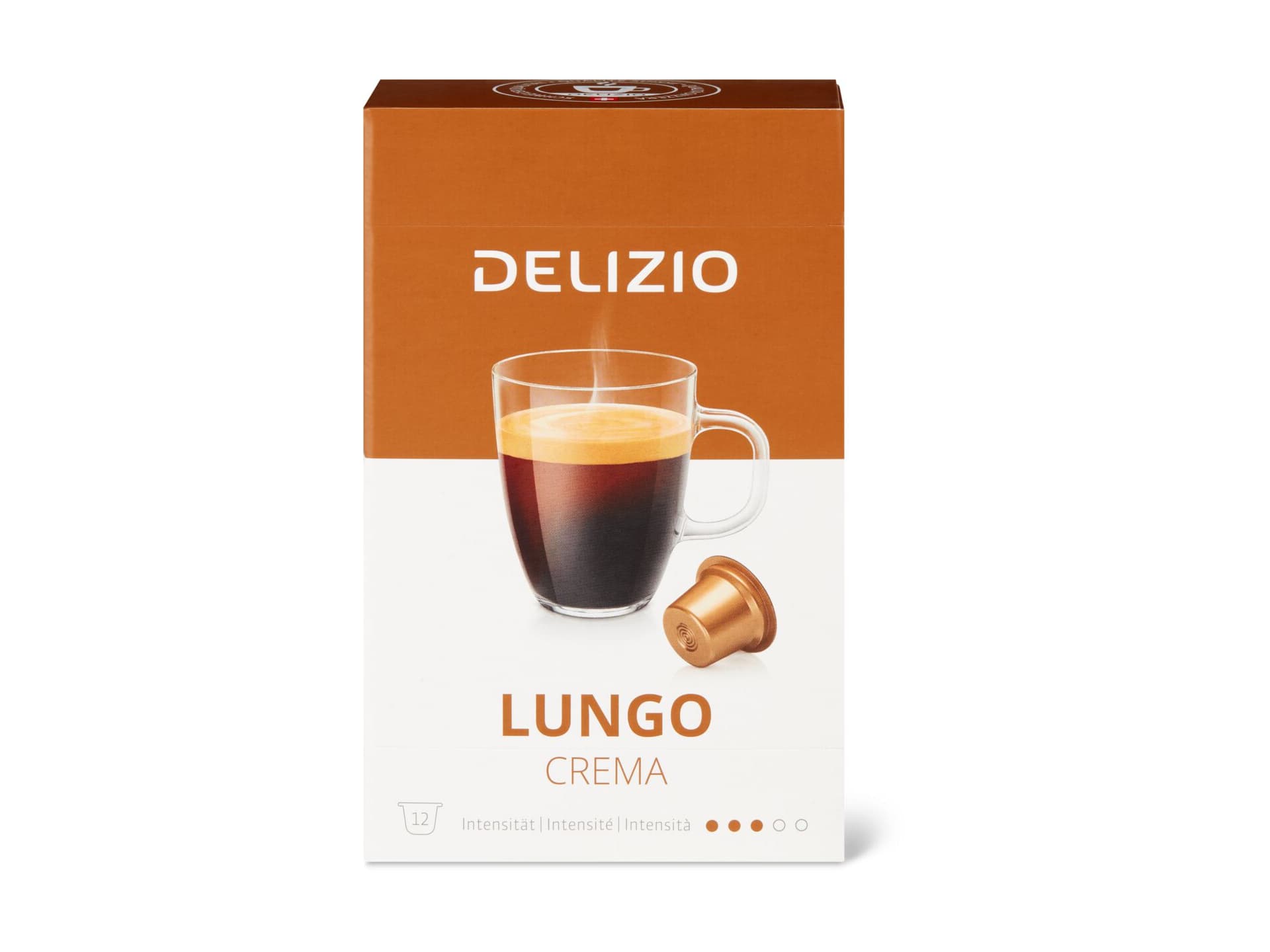 Achat Delizio Crema · Capsules de café · Léger et équilibré, système ...