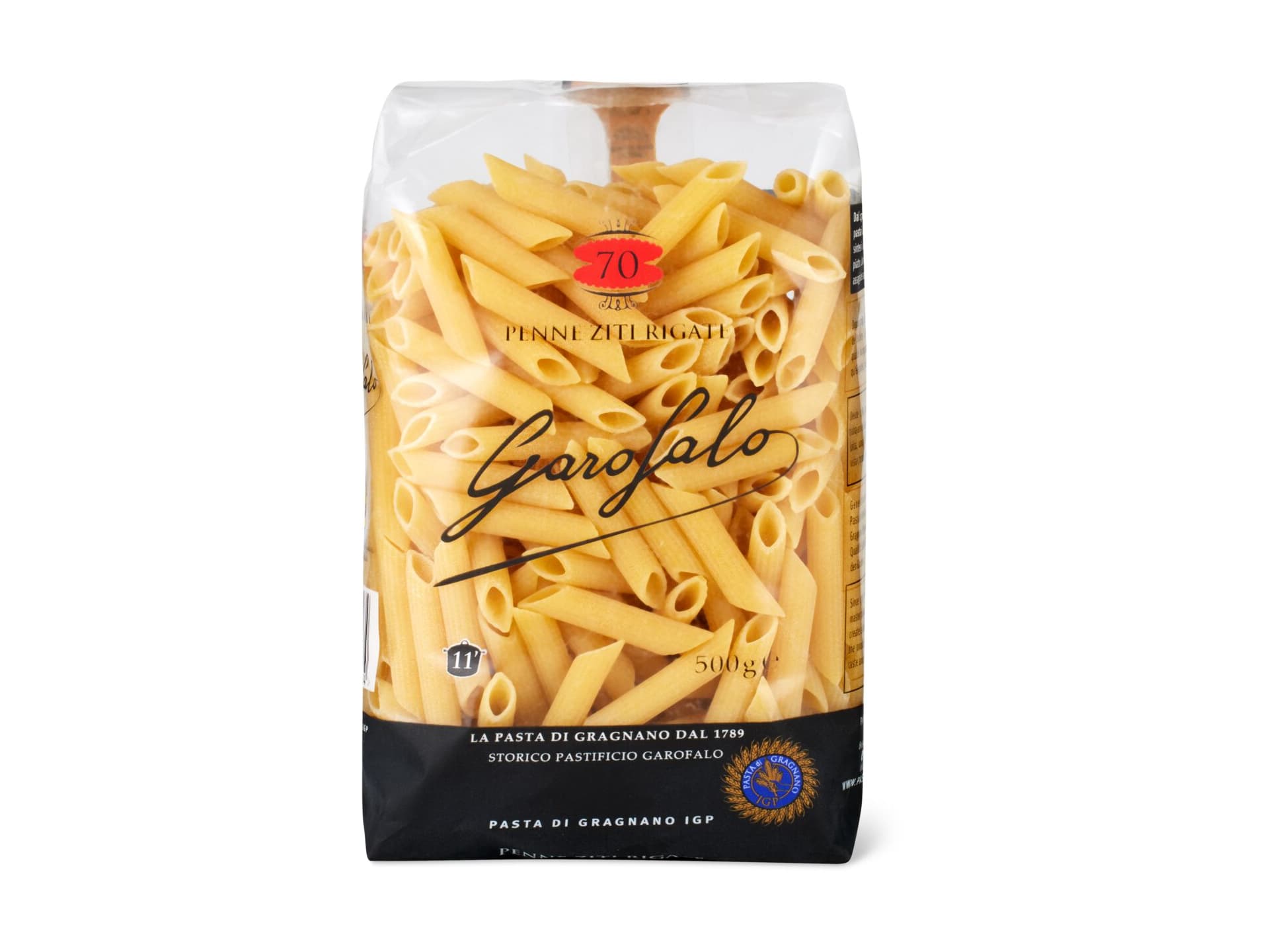Kaufen Garofalo · Penne Ziti Rigate • Migros
