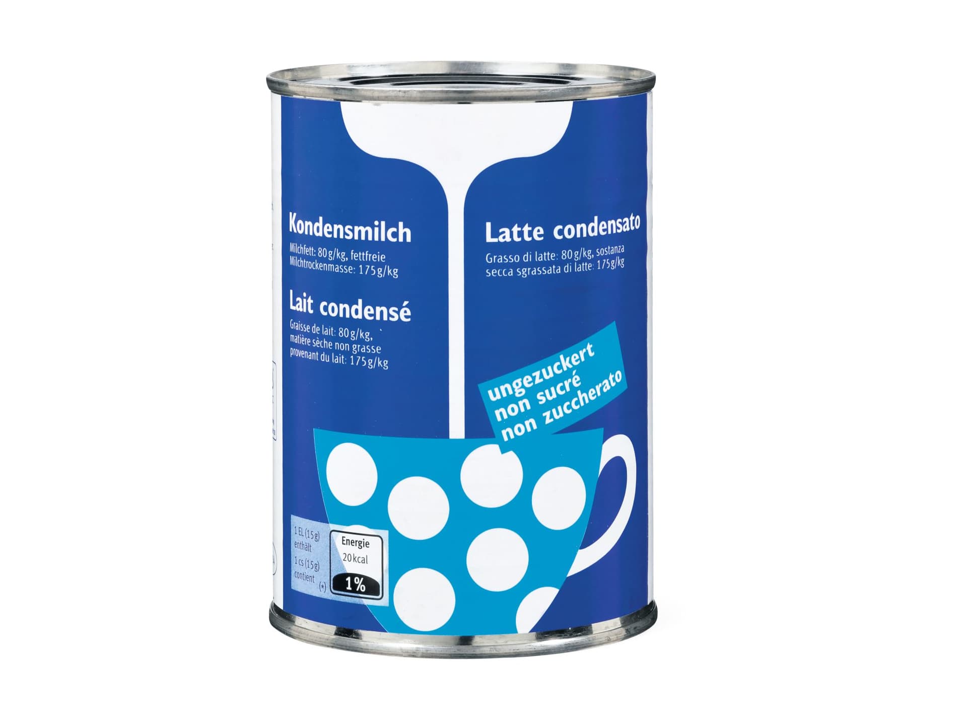 Achat Lait condensé · non sucré • Migros