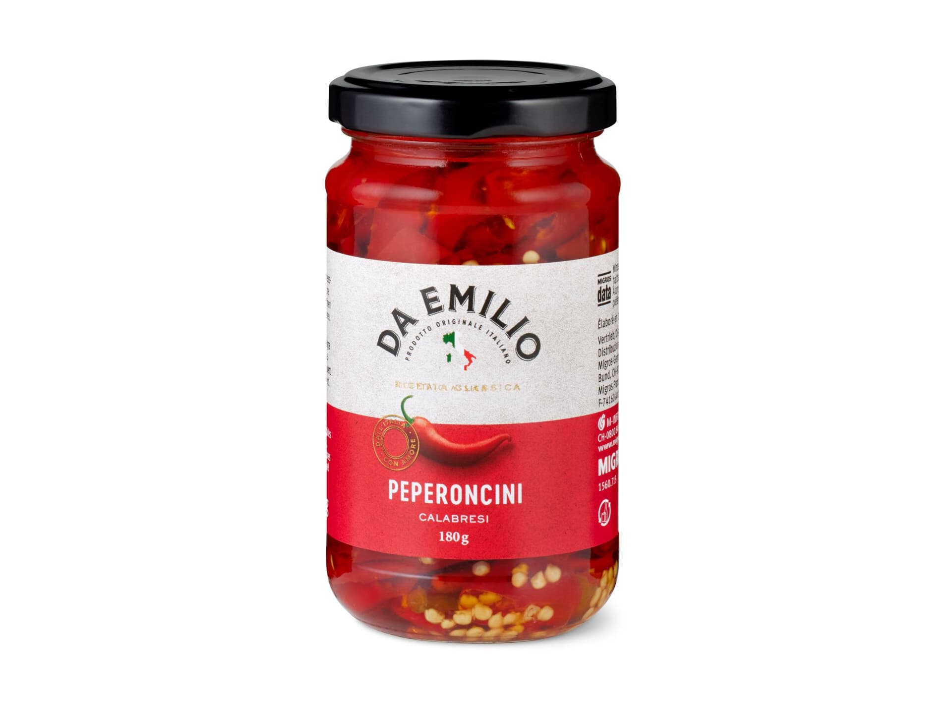 Kaufen Da Emilio · peperoncini calabresi • Migros