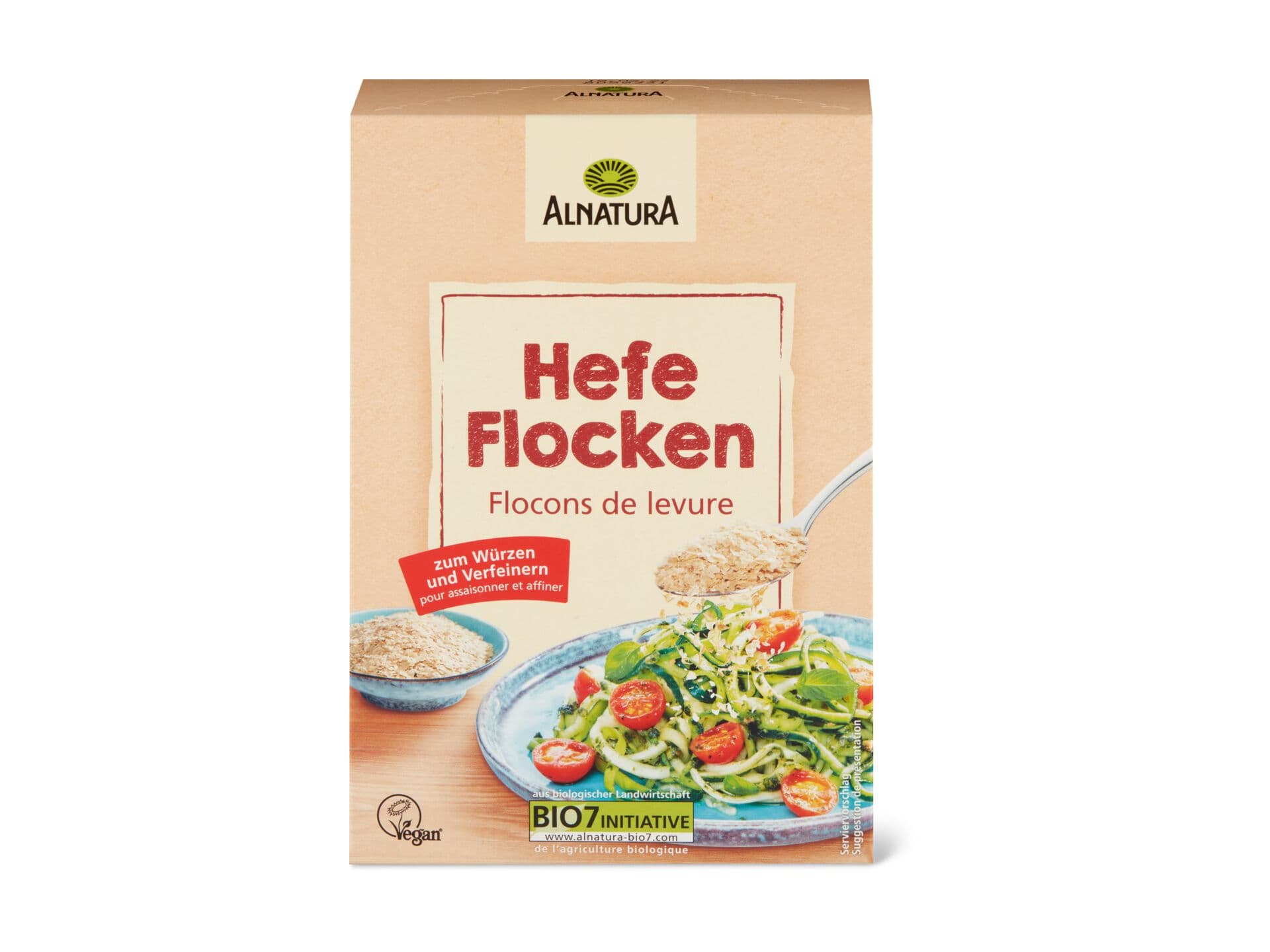 Alnatura · Hefe Flocken • Migros