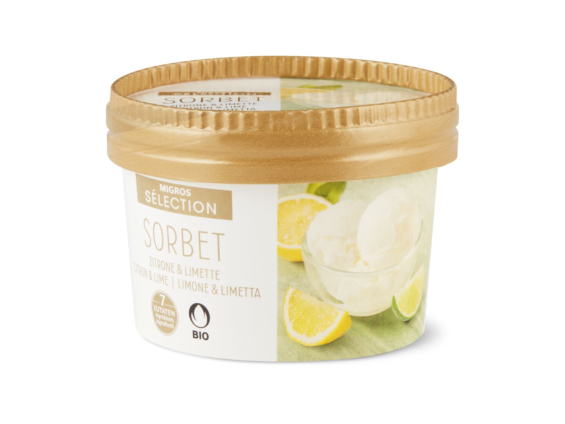 Kaufen Sélection Bio · Sorbet · Zitrone & Limette • Migros