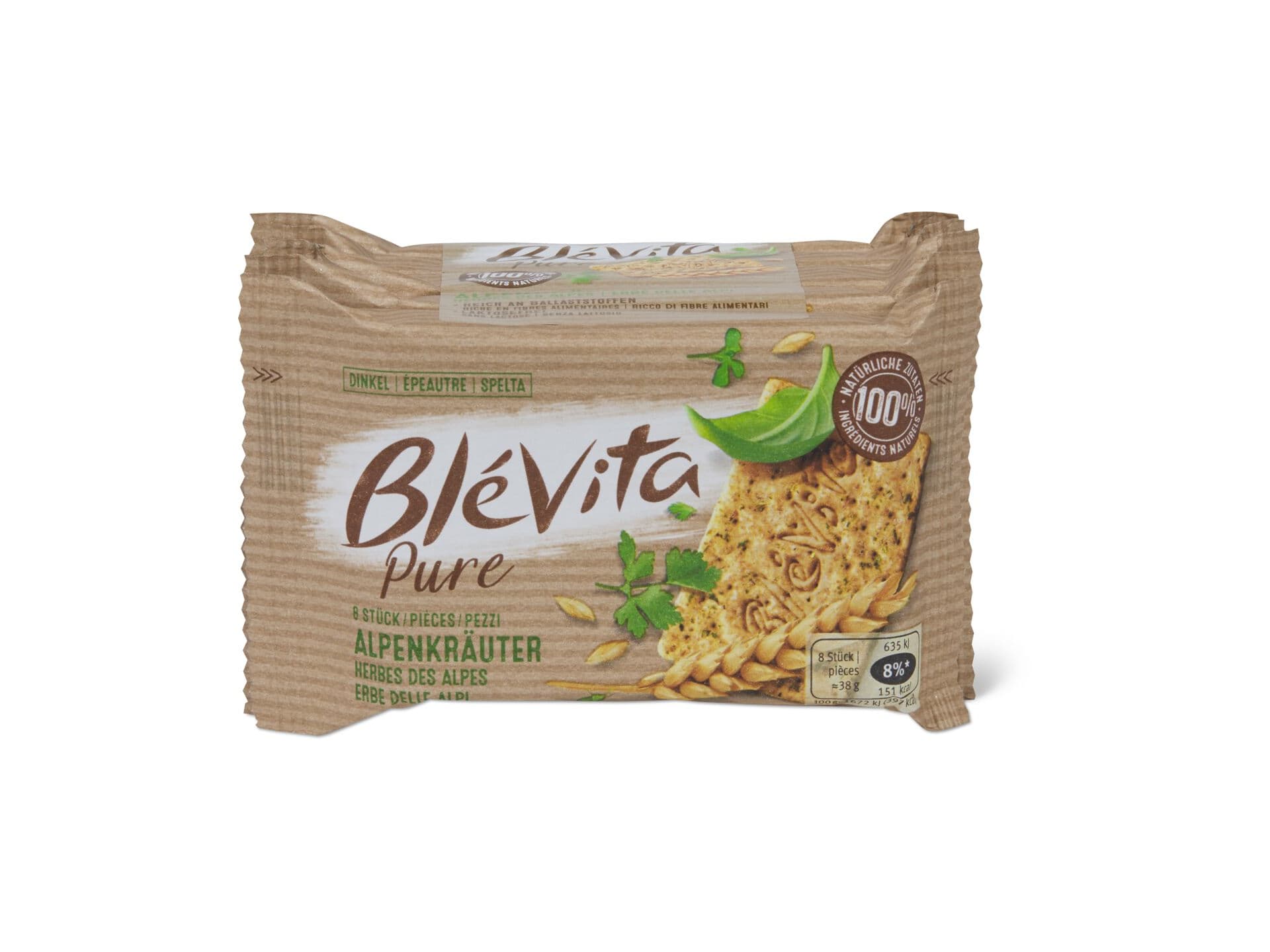 Achat Blévita Pure · Biscuits à l'épeautre et seigle · Herbes des Alpes ...