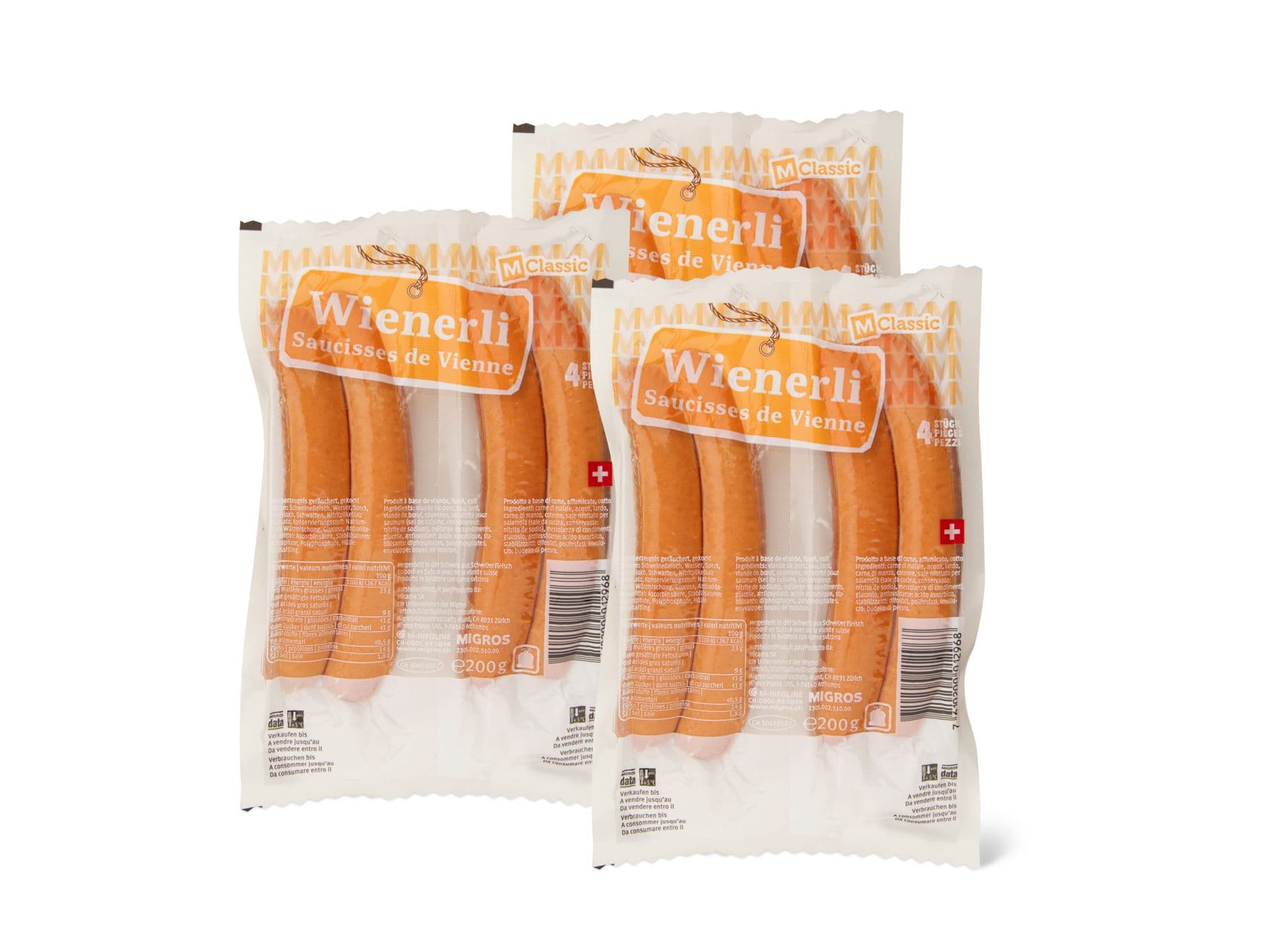 Kaufen M-Classic · Wienerli • Migros