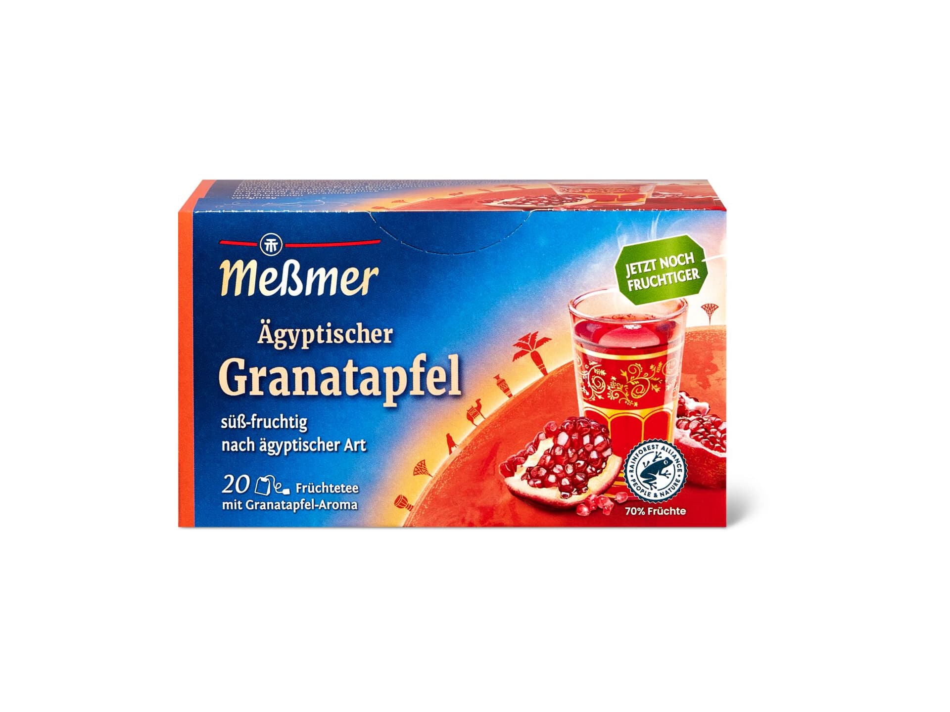 Kaufen Messmer · Aromatisiert Tee · Granatapfel • Migros