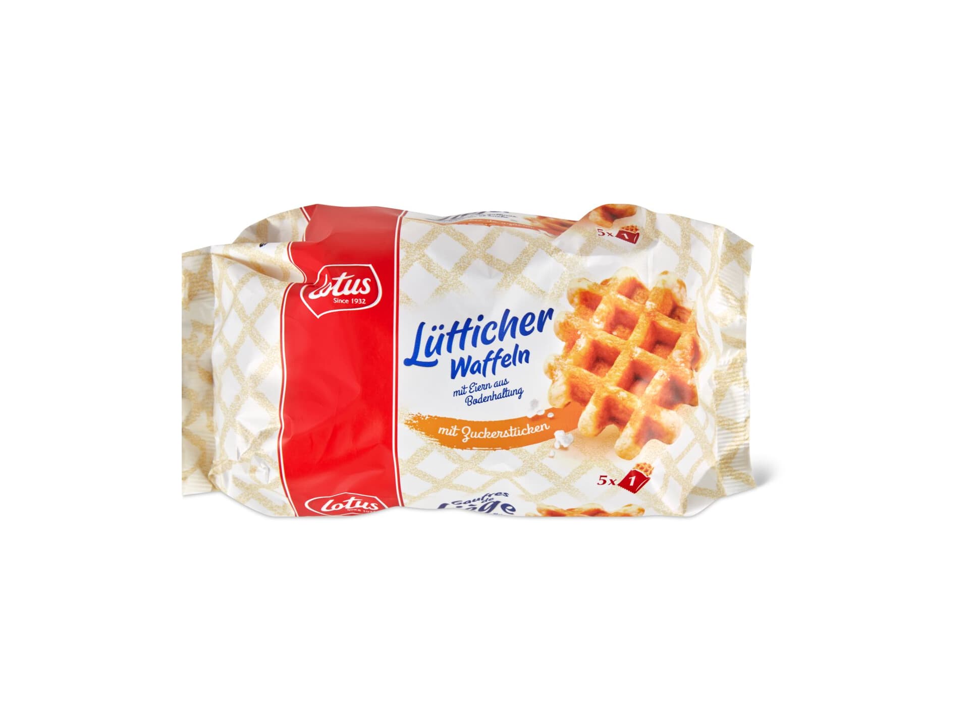 Achat Lotus · Gaufres de Liége • Migros